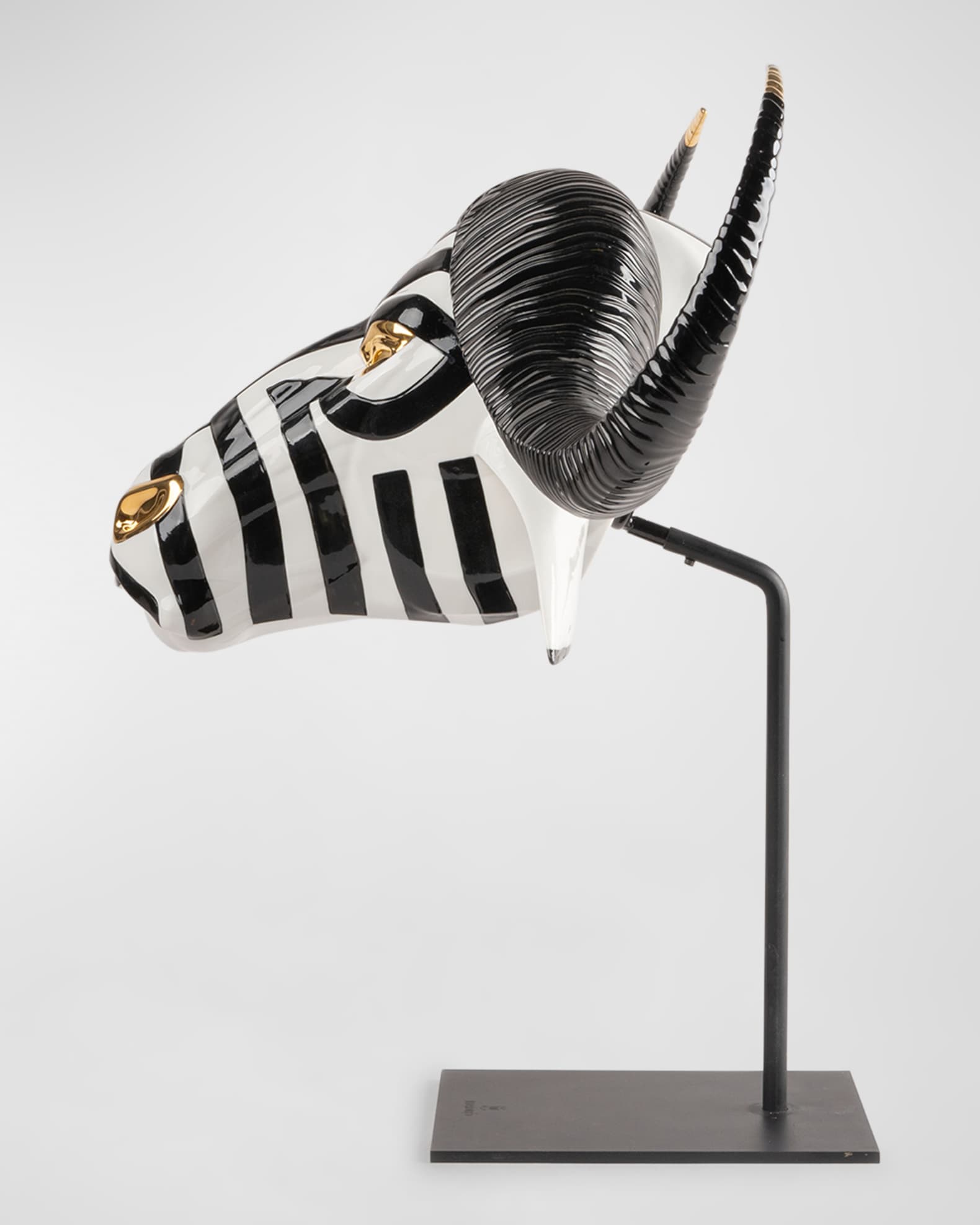 Lladro Buffalo Mask Sculpture | Neiman Marcus