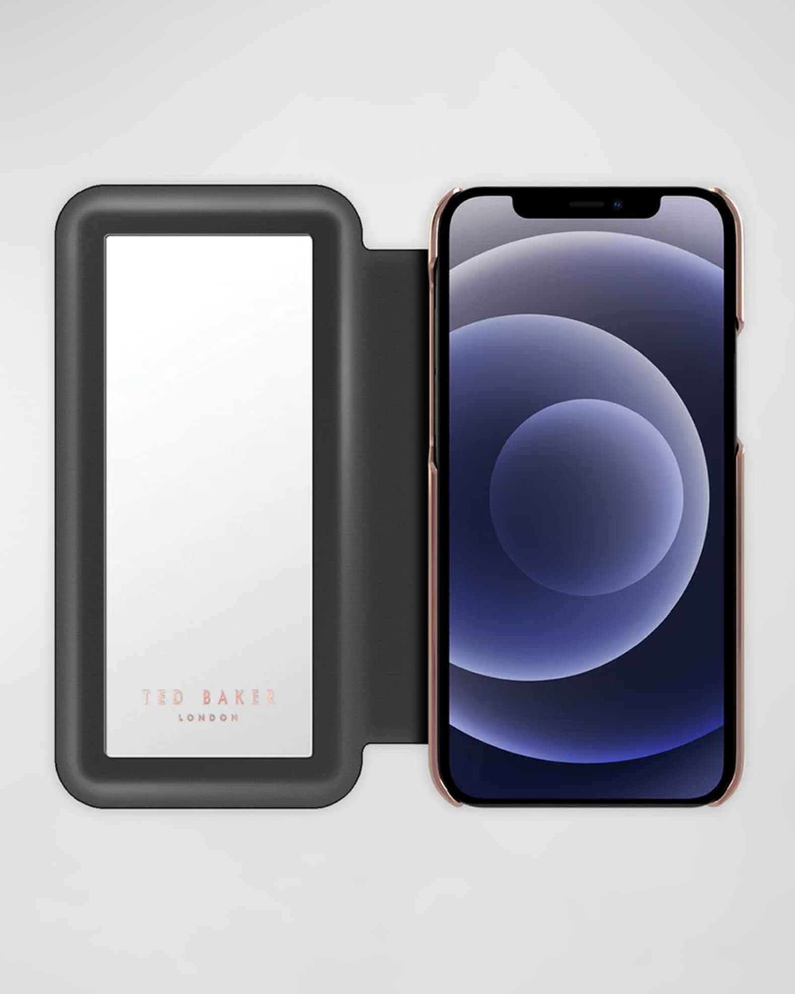 Ted Baker Porcelain Rose Mirror Folio iPhone 14 Plus Case | Neiman Marcus