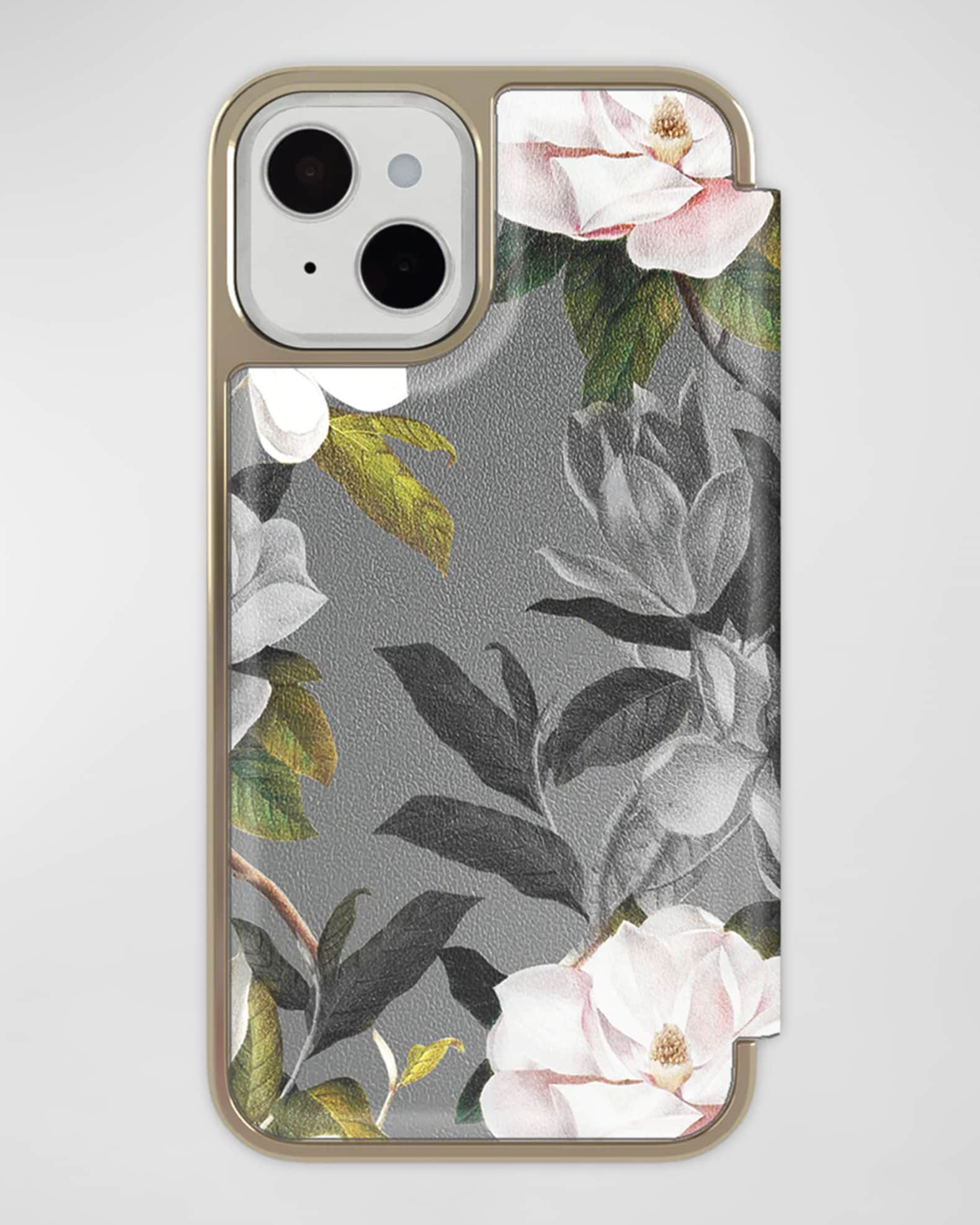 Ted Baker Opal Mirror Folio iPhone 14 Plus Case | Neiman Marcus