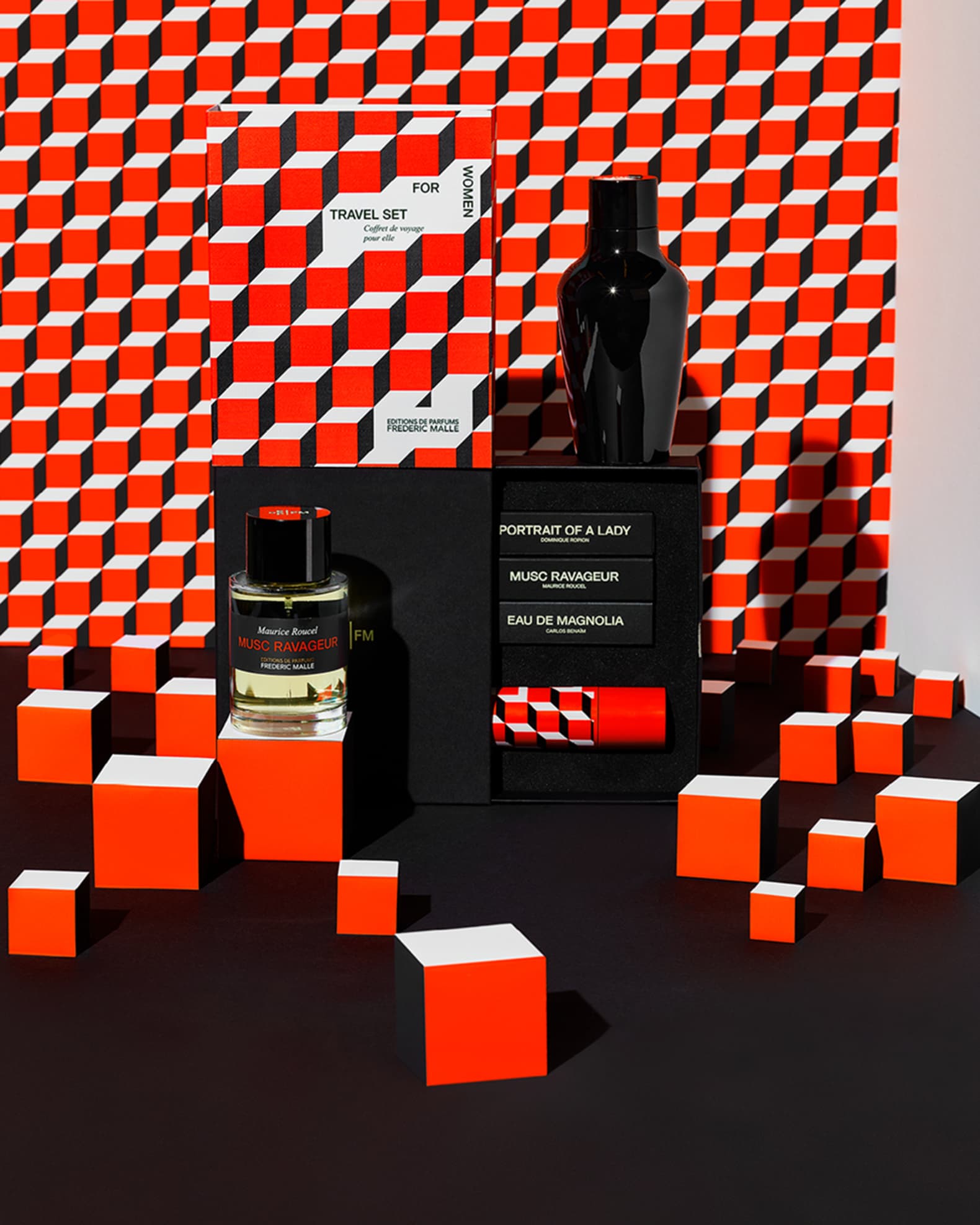 Editions de Parfums Frederic Malle x Pierre Hardy 4-Piece Travel Spray ...