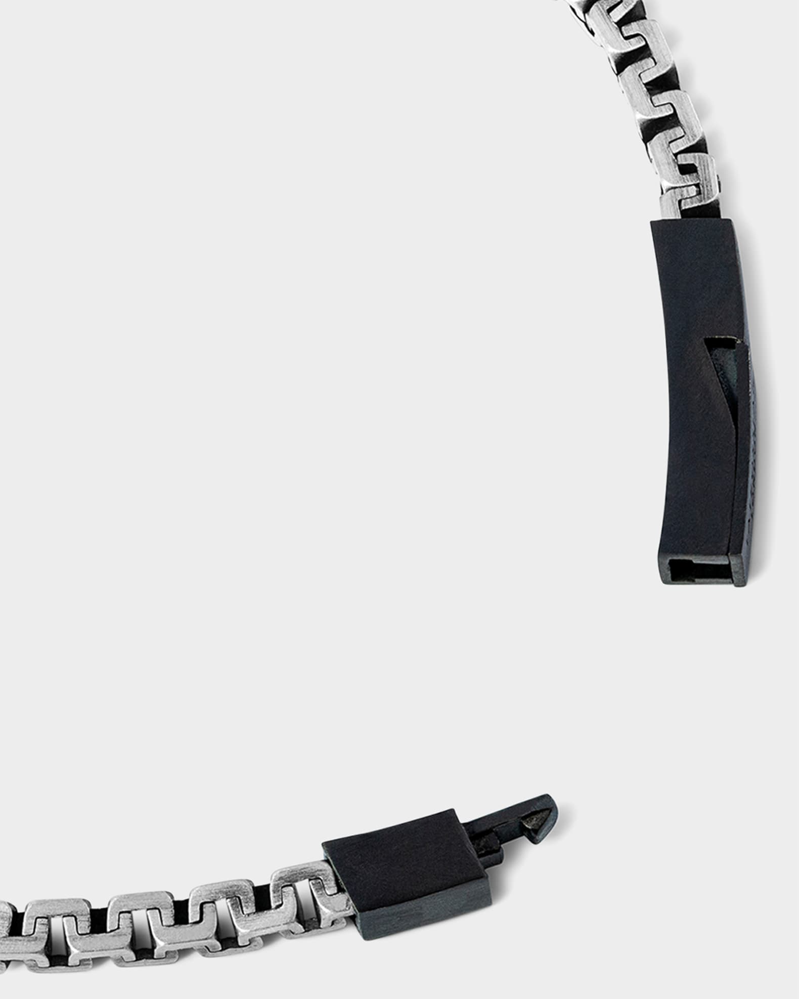 Tateossian Men's Chain Bracelet in Sterling Silver | Neiman Marcus