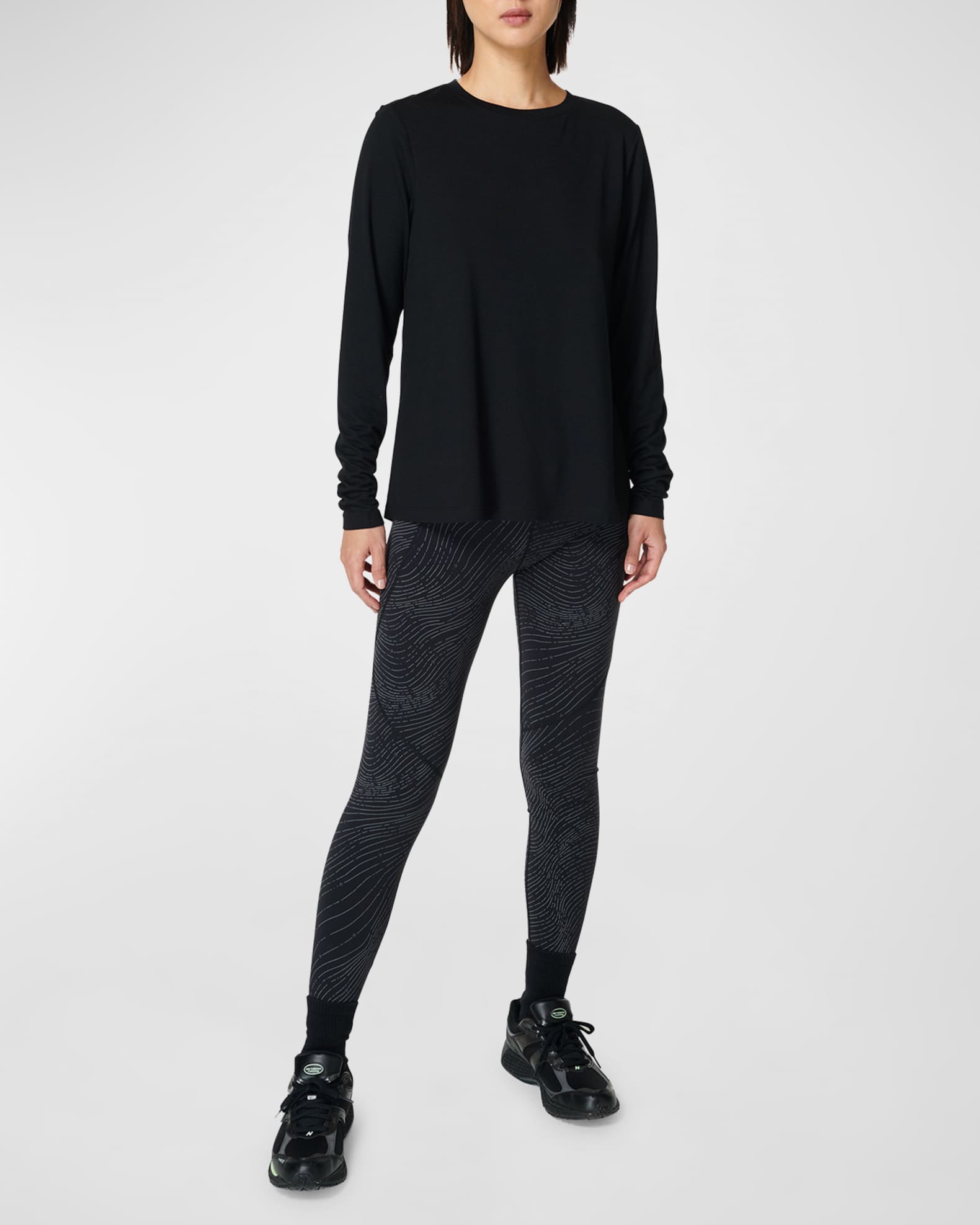 Sweaty Betty Focus Training Long-Sleeve Top | Neiman Marcus