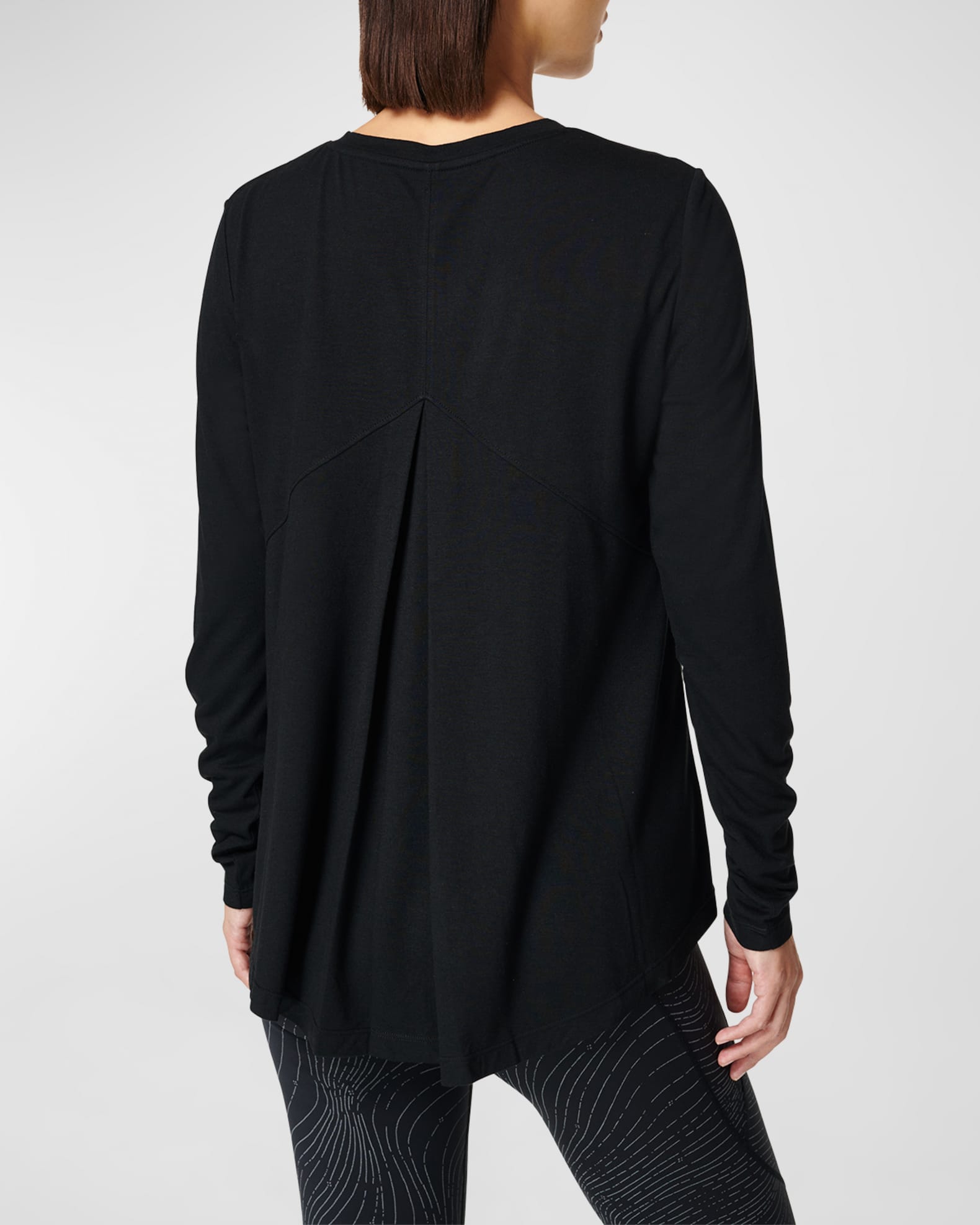 Sweaty Betty Focus Training Long-Sleeve Top | Neiman Marcus