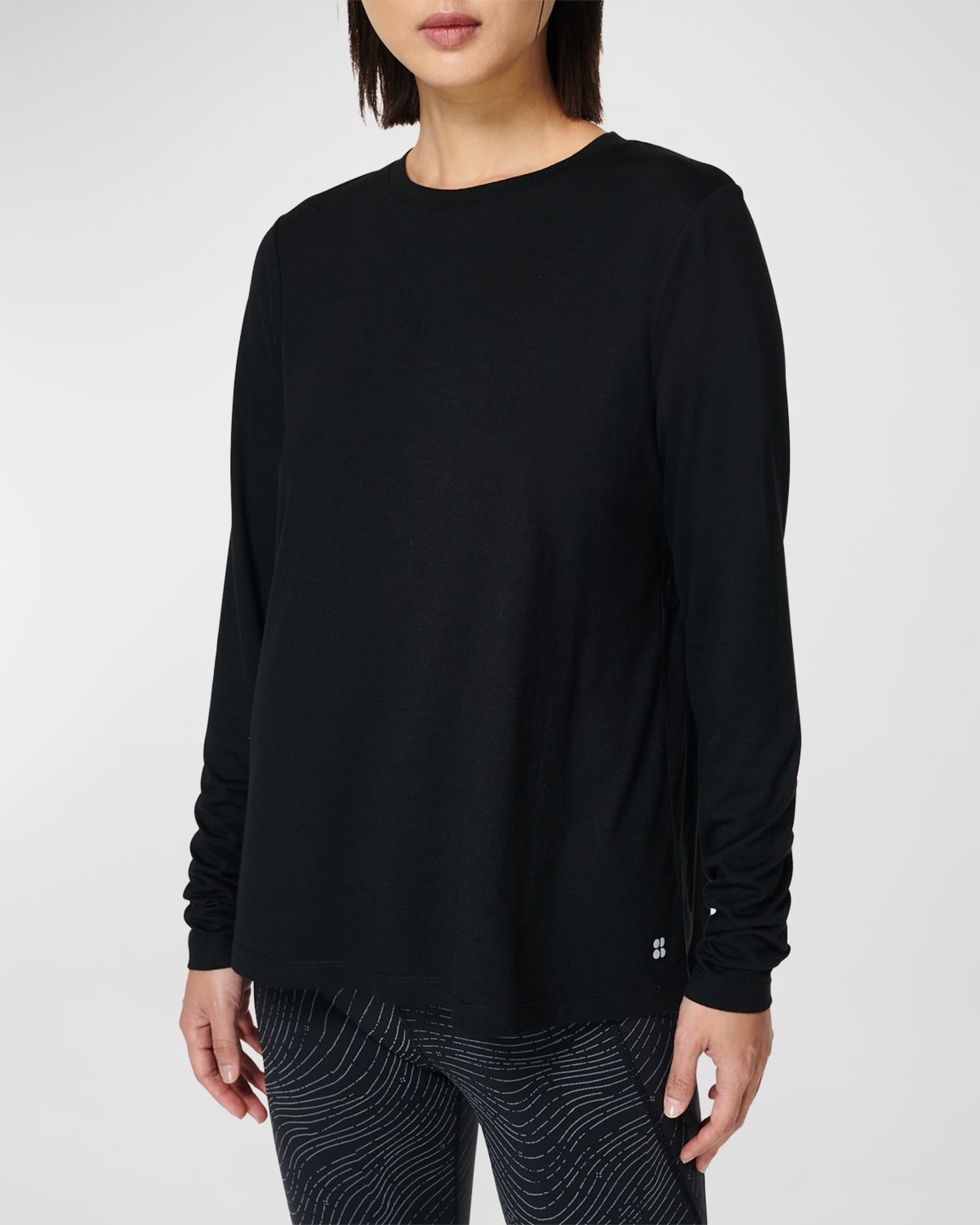 Sweaty Betty Focus Training Long-Sleeve Top | Neiman Marcus
