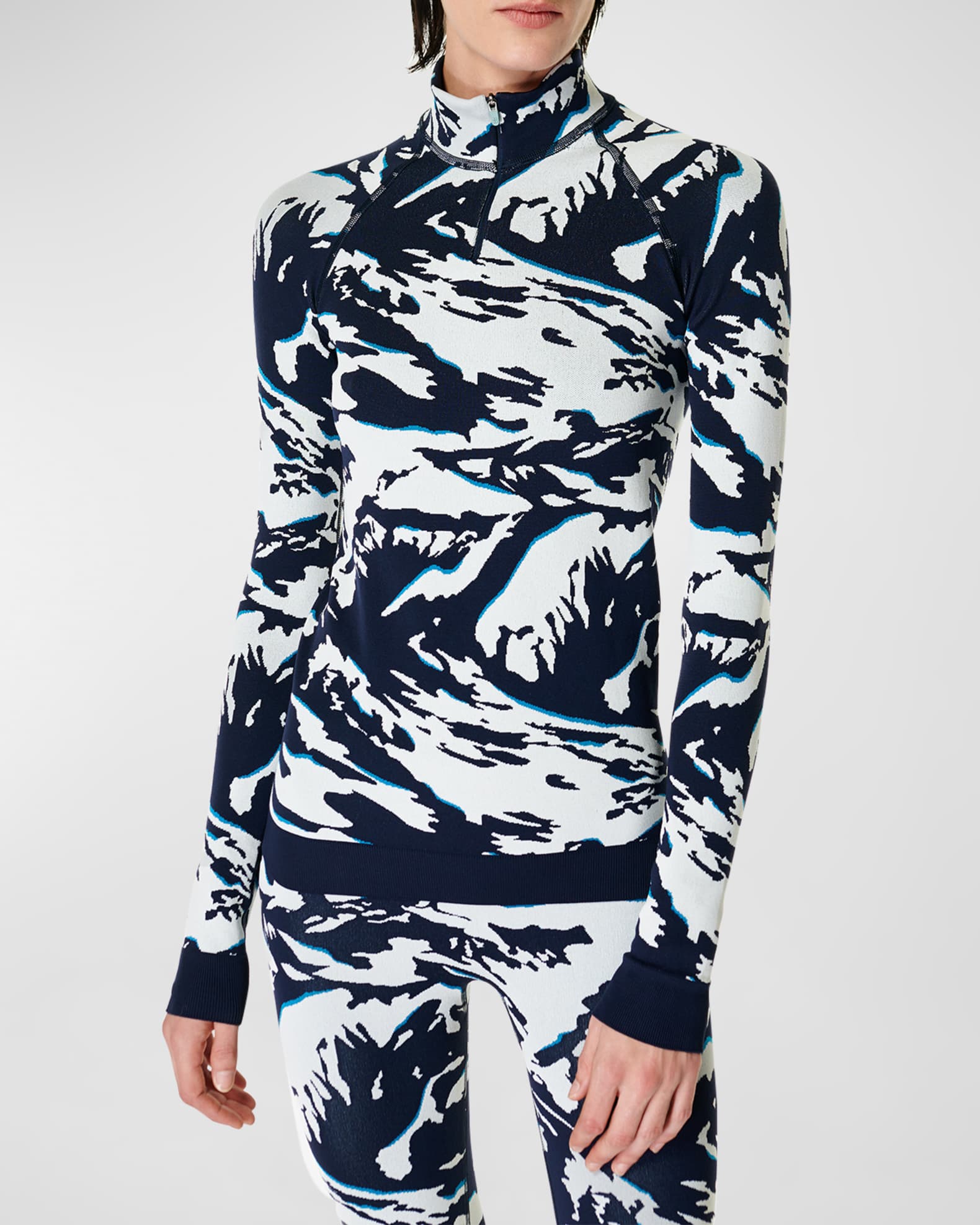 Peaks Jacquard Ski Collection | Neiman Marcus