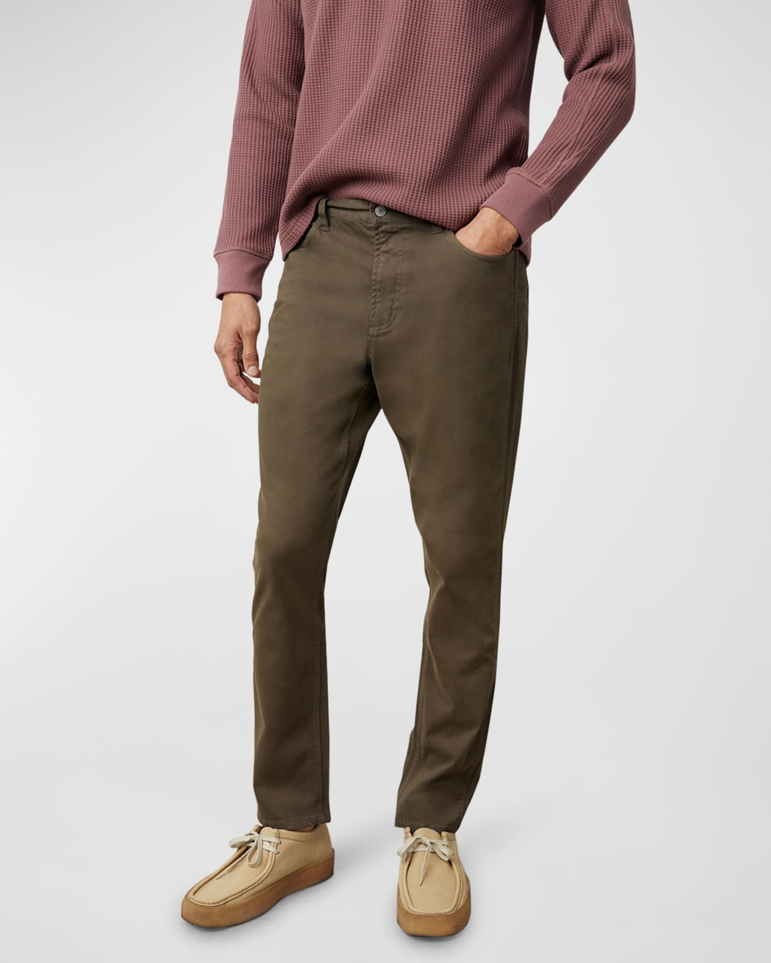 Rails Men's Lewis Slim-Fit Pants | Neiman Marcus