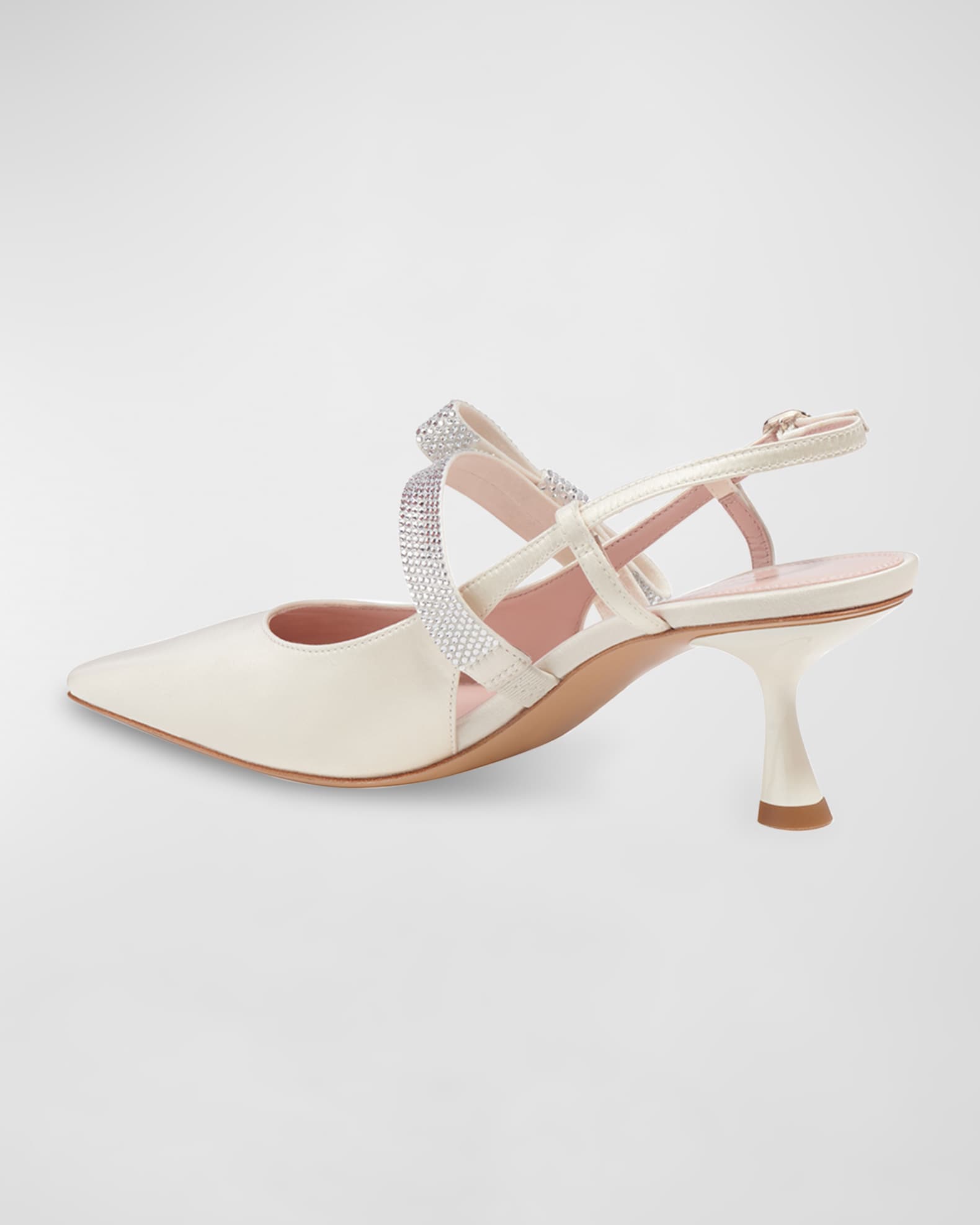 kate spade new york maritza pave bow slingback pumps | Neiman Marcus
