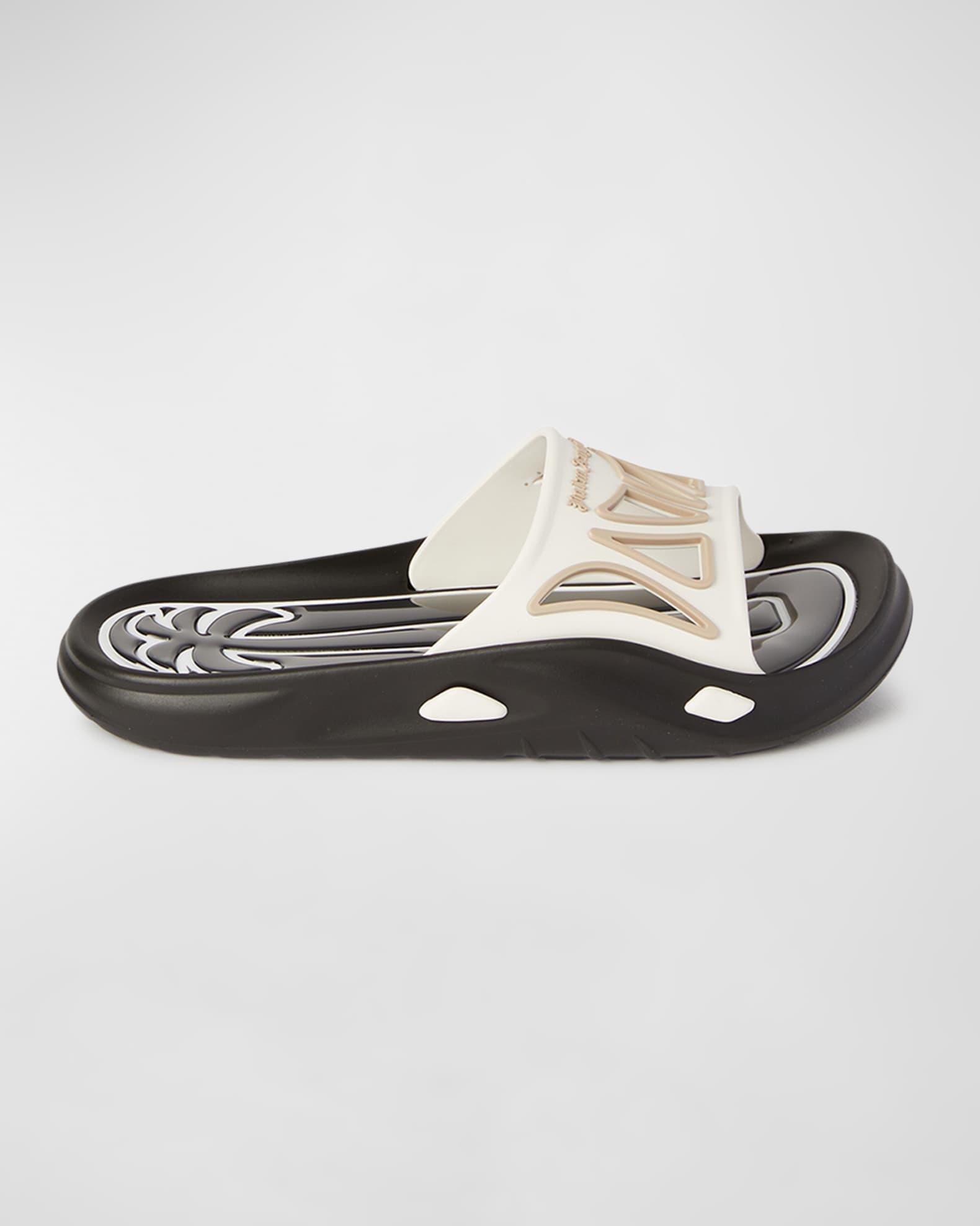Palm Angels Men's Modular Palm Slides | Neiman Marcus
