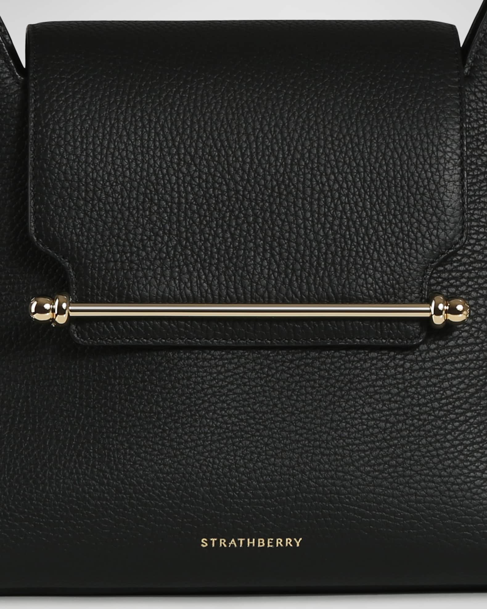 STRATHBERRY Multrees Midi Leather Hobo Bag | Neiman Marcus