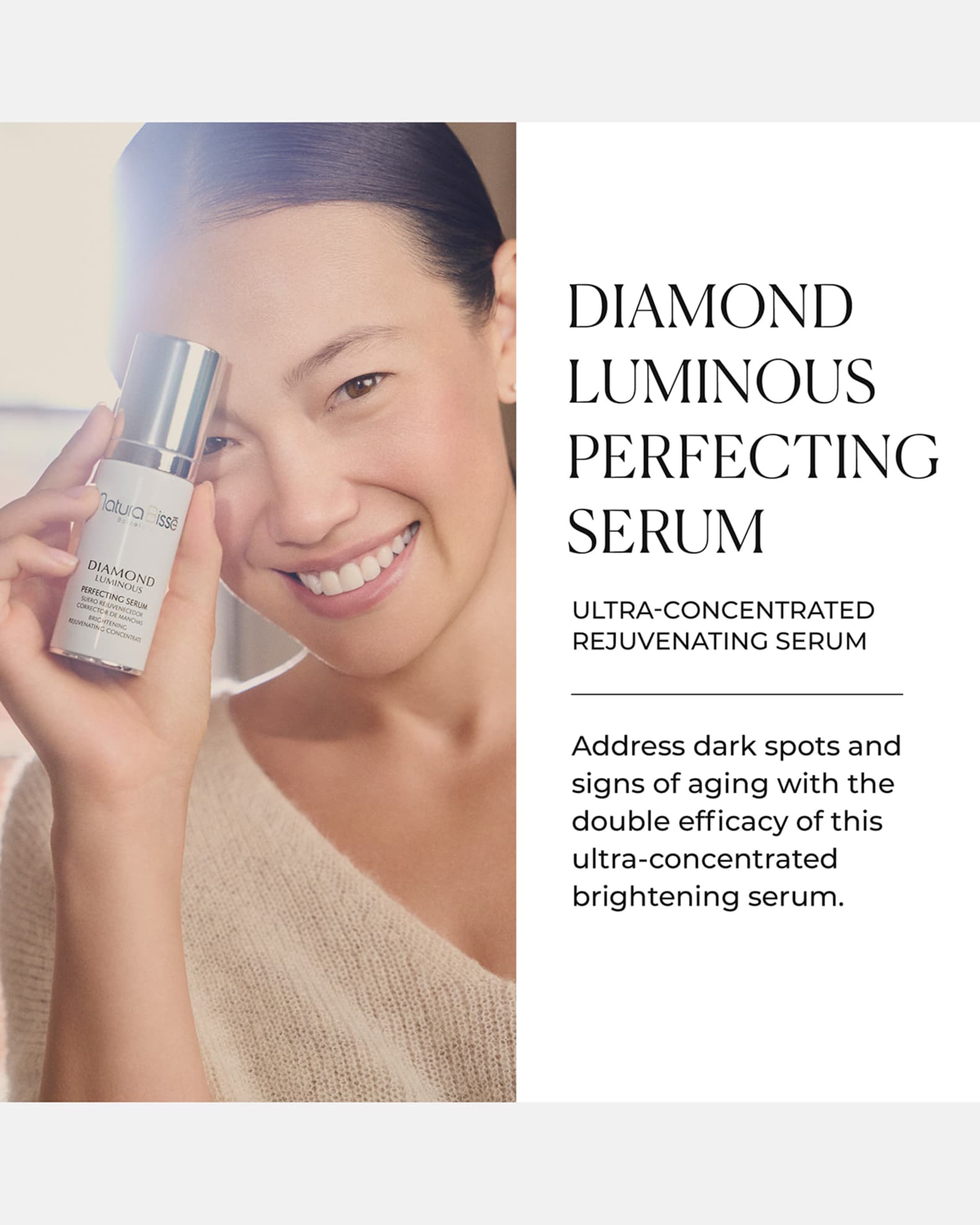 Natura Bisse Diamond Luminous Perfecting Serum, 1.4 oz. | Neiman Marcus