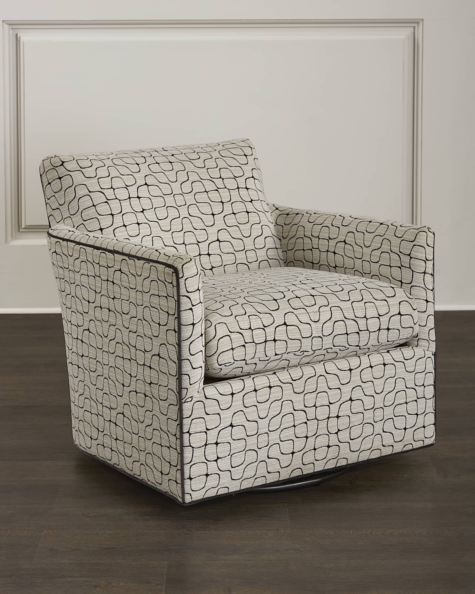 Massoud Adan Swivel Chair | Neiman Marcus
