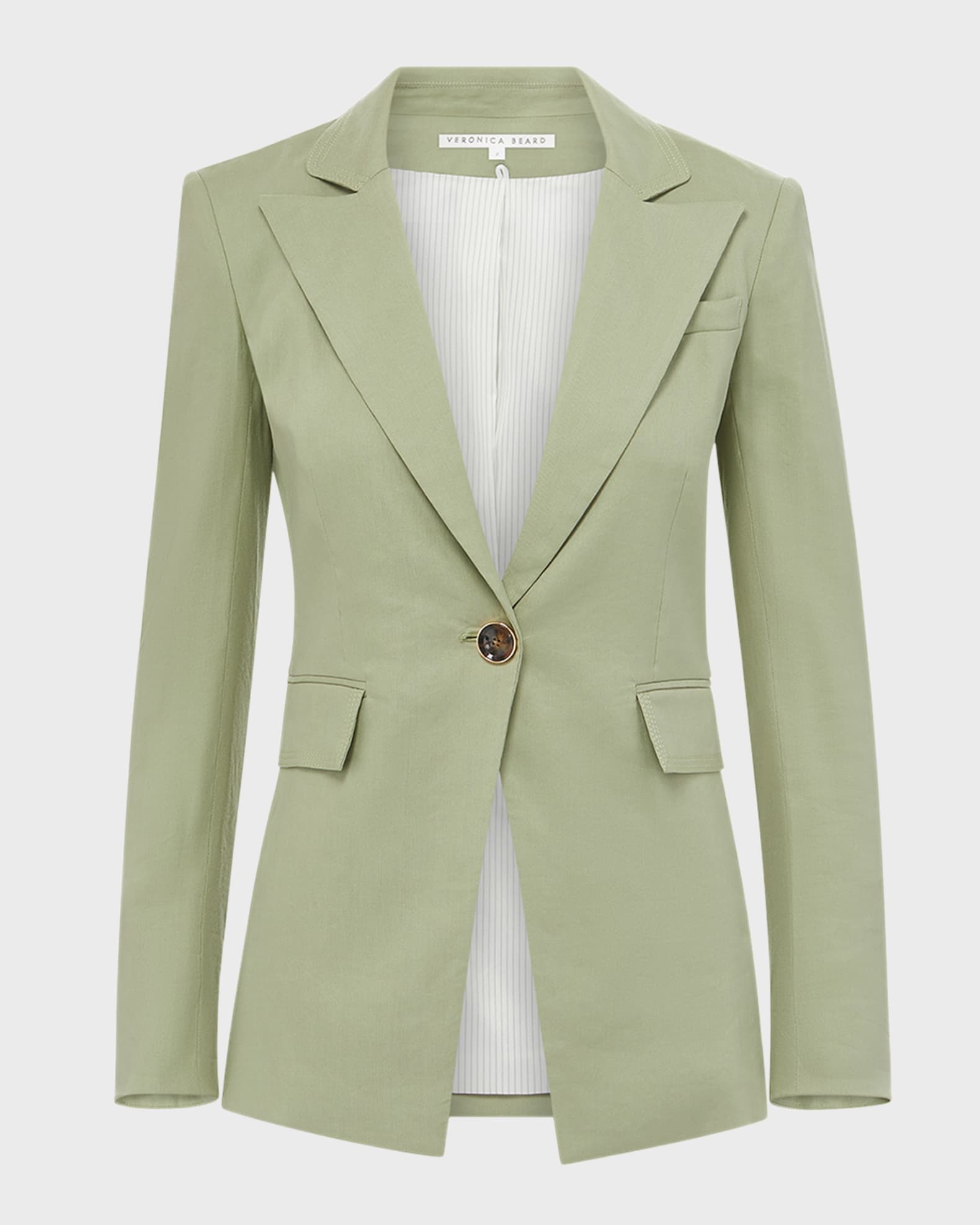 Linen Dickey Suit | Neiman Marcus