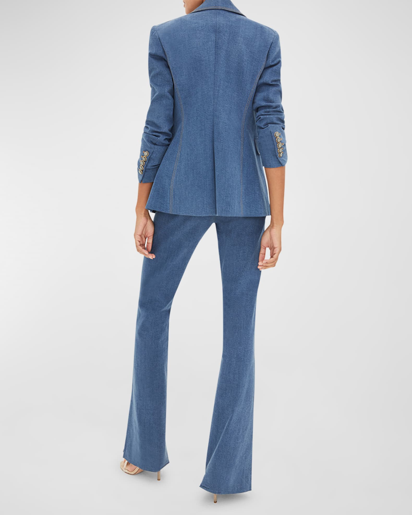 Naira Denim Dickey Jacket Collection | Neiman Marcus