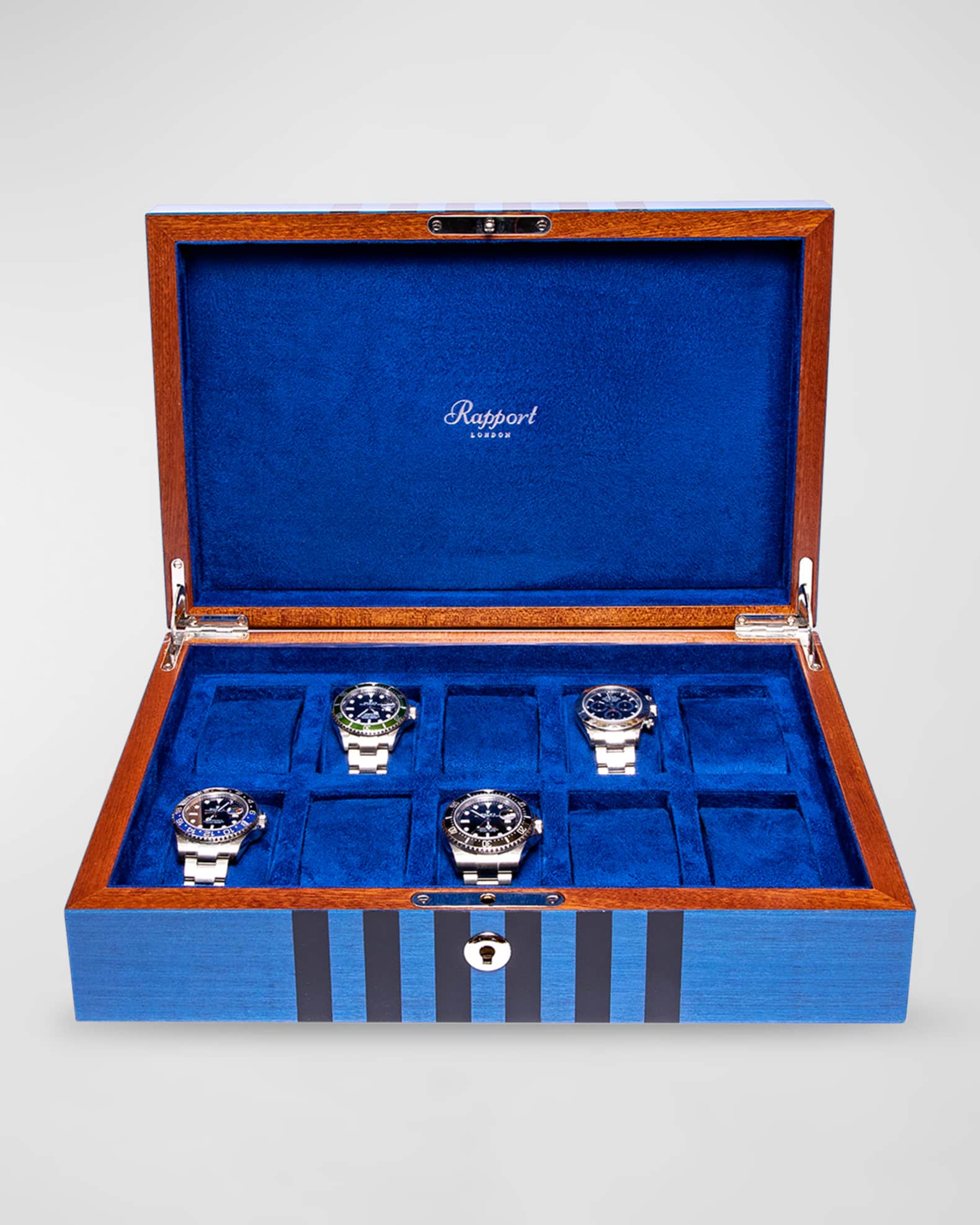 Rapport Labyrinth Watch Box | Neiman Marcus
