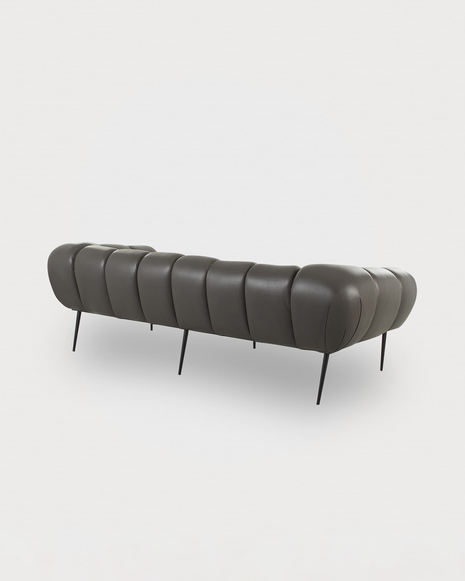 Haute House Graham Leather Sofa, 99" | Neiman Marcus