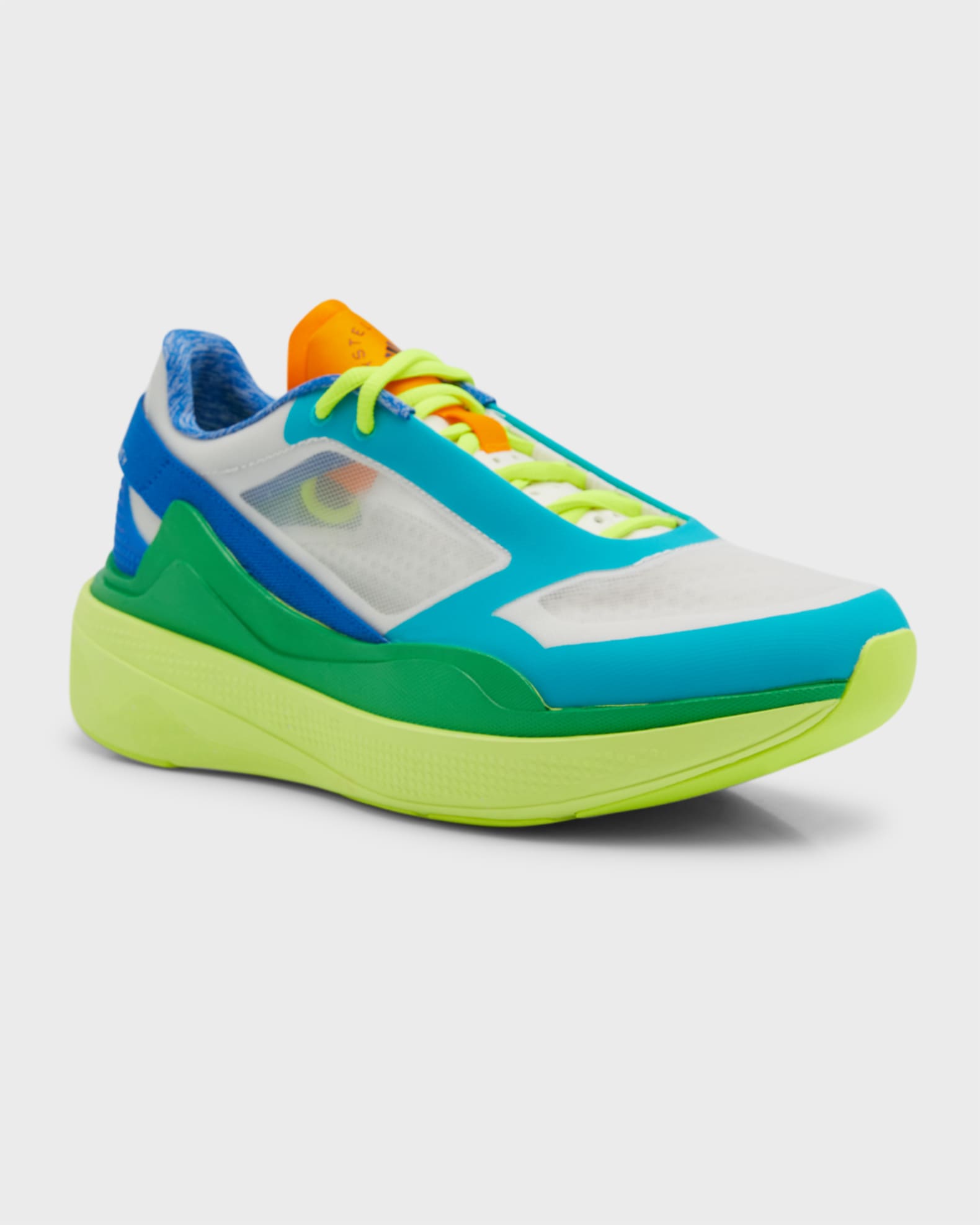 adidas by Stella McCartney ASMC Earthlight Colorblock Trainer Sneakers ...