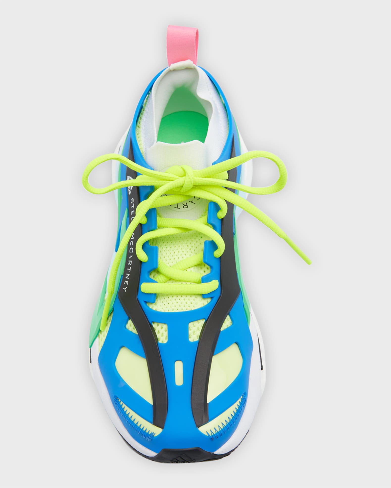 adidas by Stella McCartney ASMC Solarglide Colorblock Trainer Sneakers ...