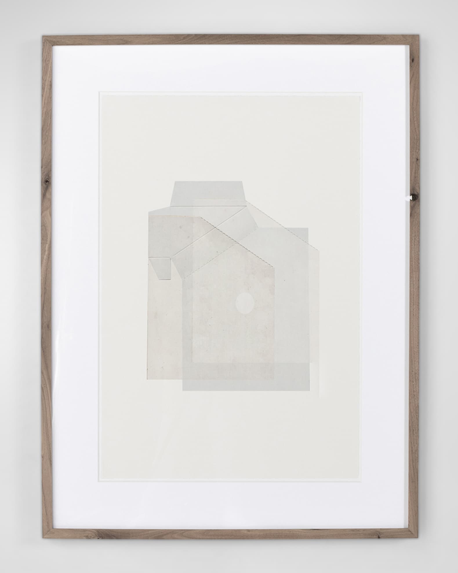 Four Hands "Box Ii" by Alyson Fox Framed Wall Art | Neiman Marcus