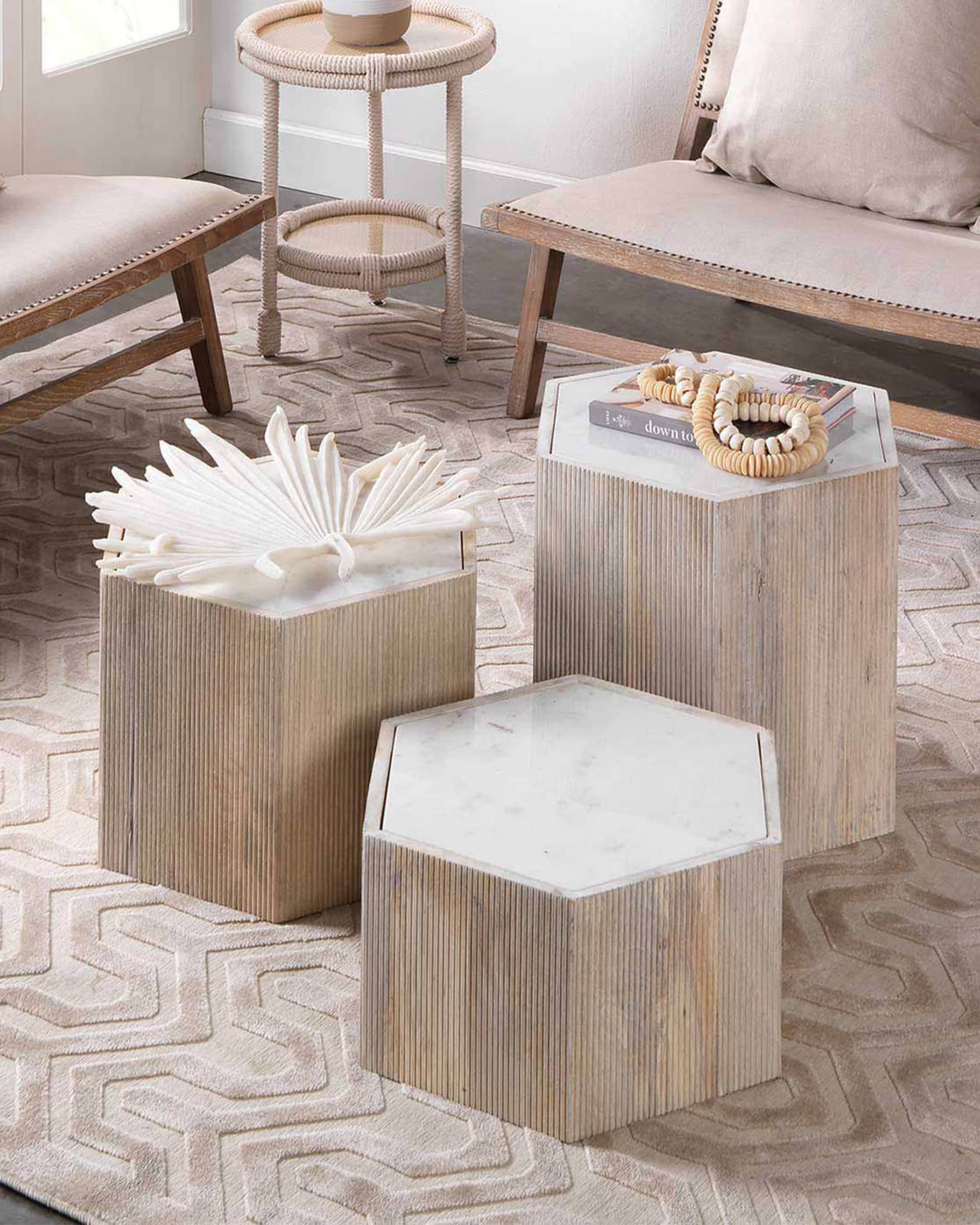 Hexagon Tables | Neiman Marcus
