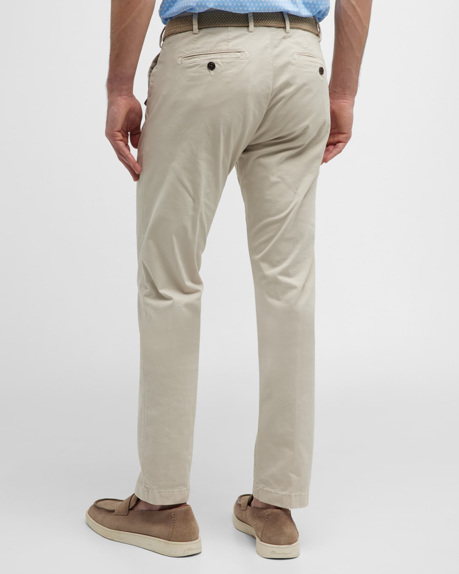 Peter Millar Men's Dyed Stretch Denim Pants | Neiman Marcus