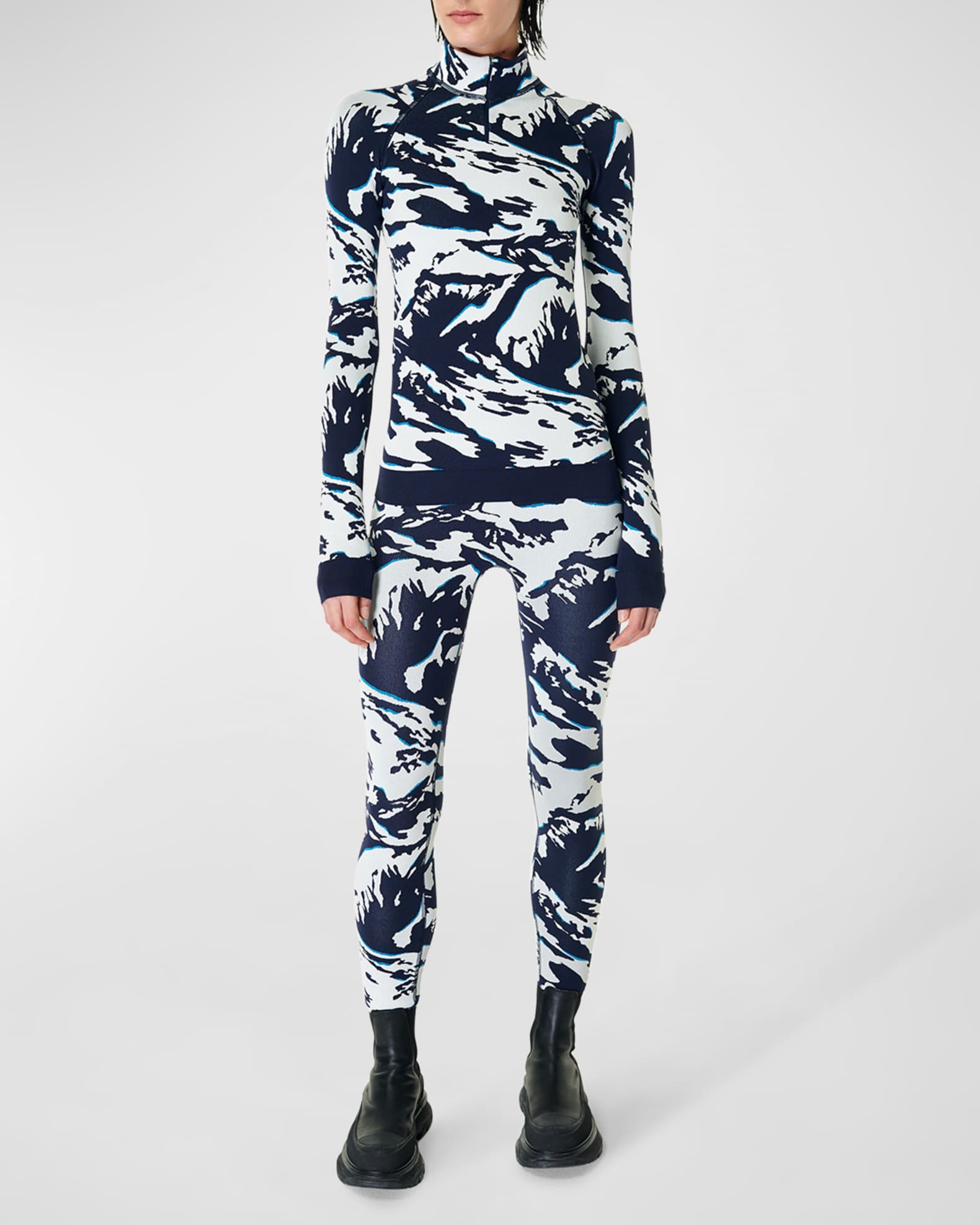Peaks Jacquard Ski Collection | Neiman Marcus
