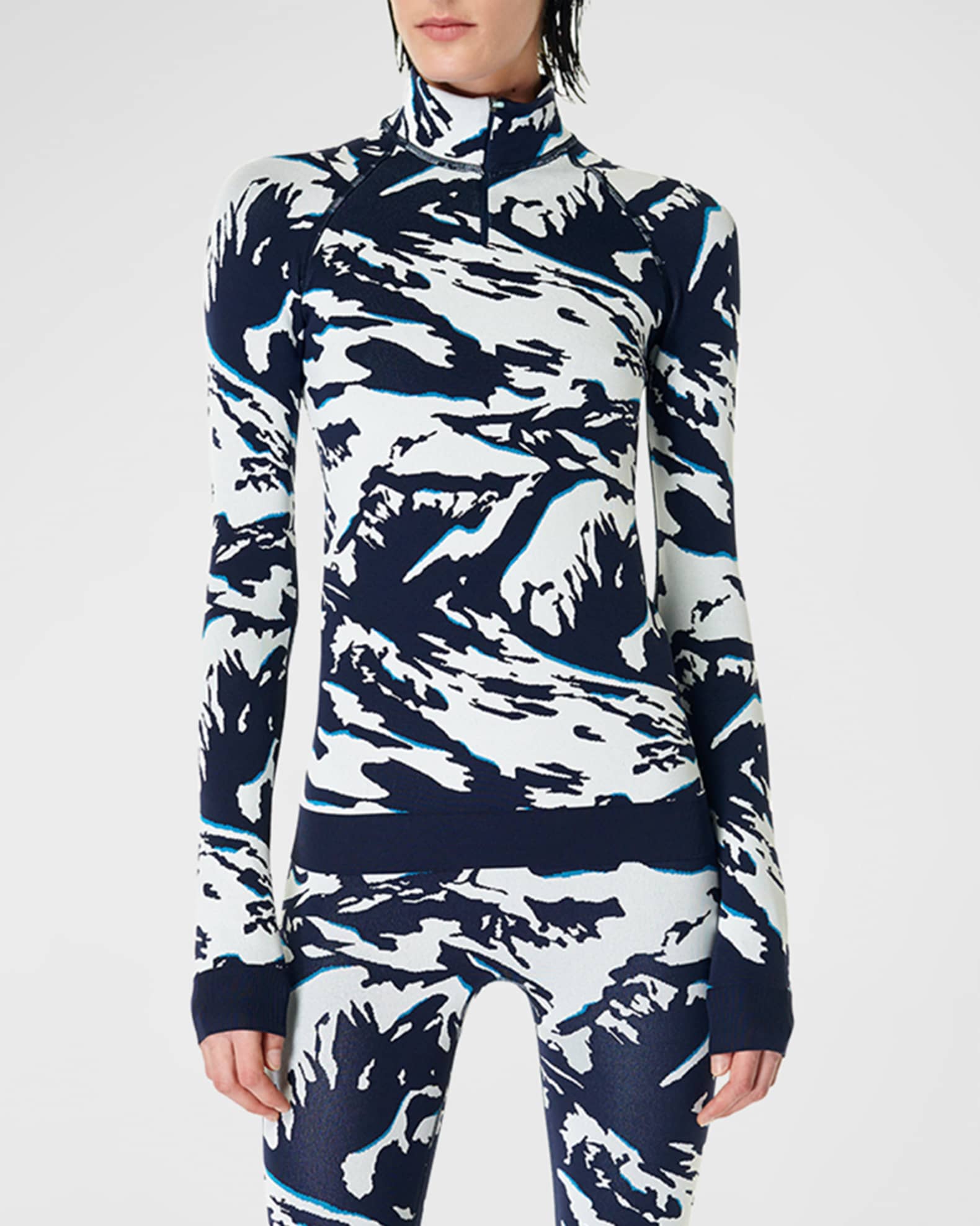 Peaks Jacquard Ski Collection | Neiman Marcus