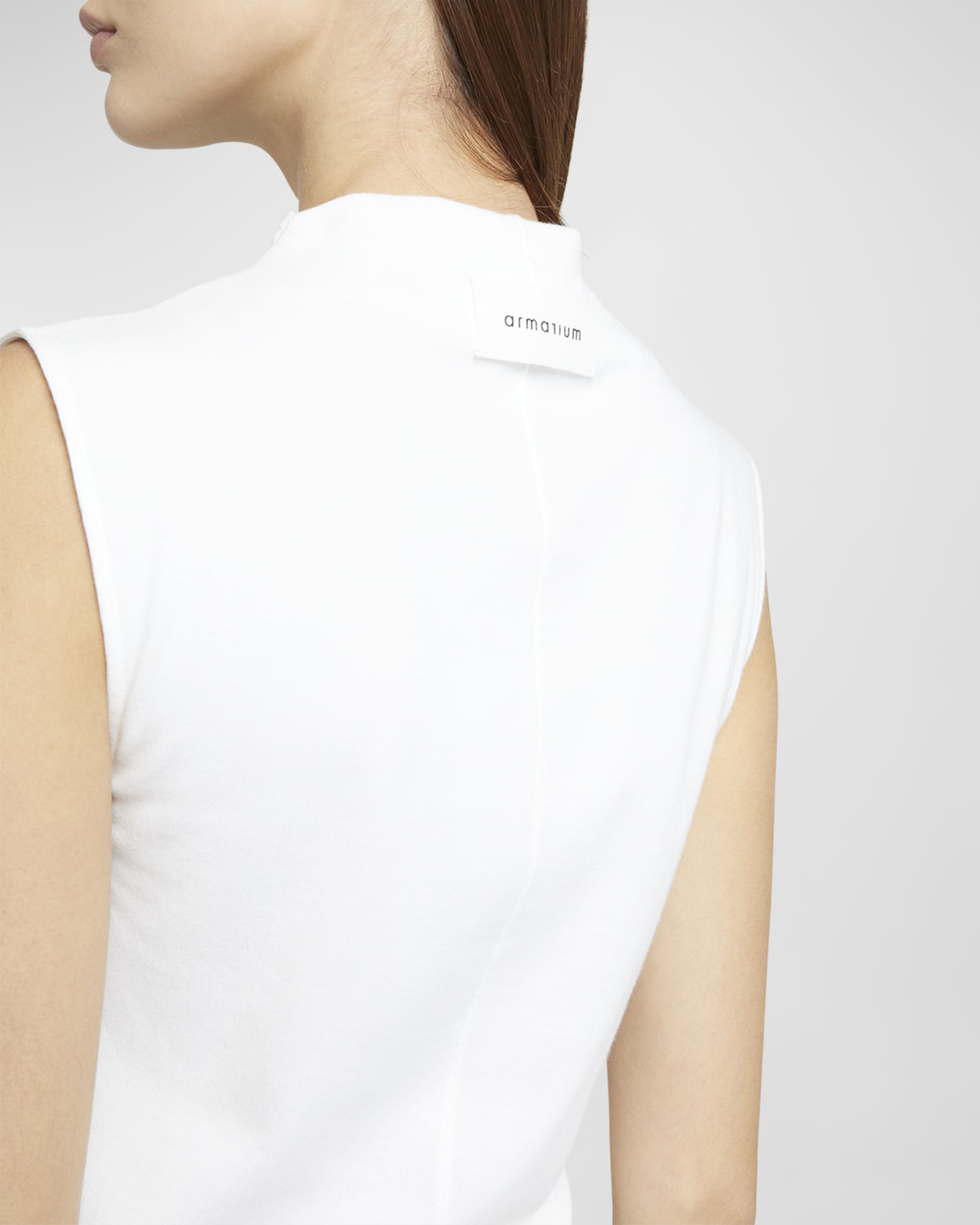 ARMARIUM Rose Ribben Cotton Midi Dress | Neiman Marcus