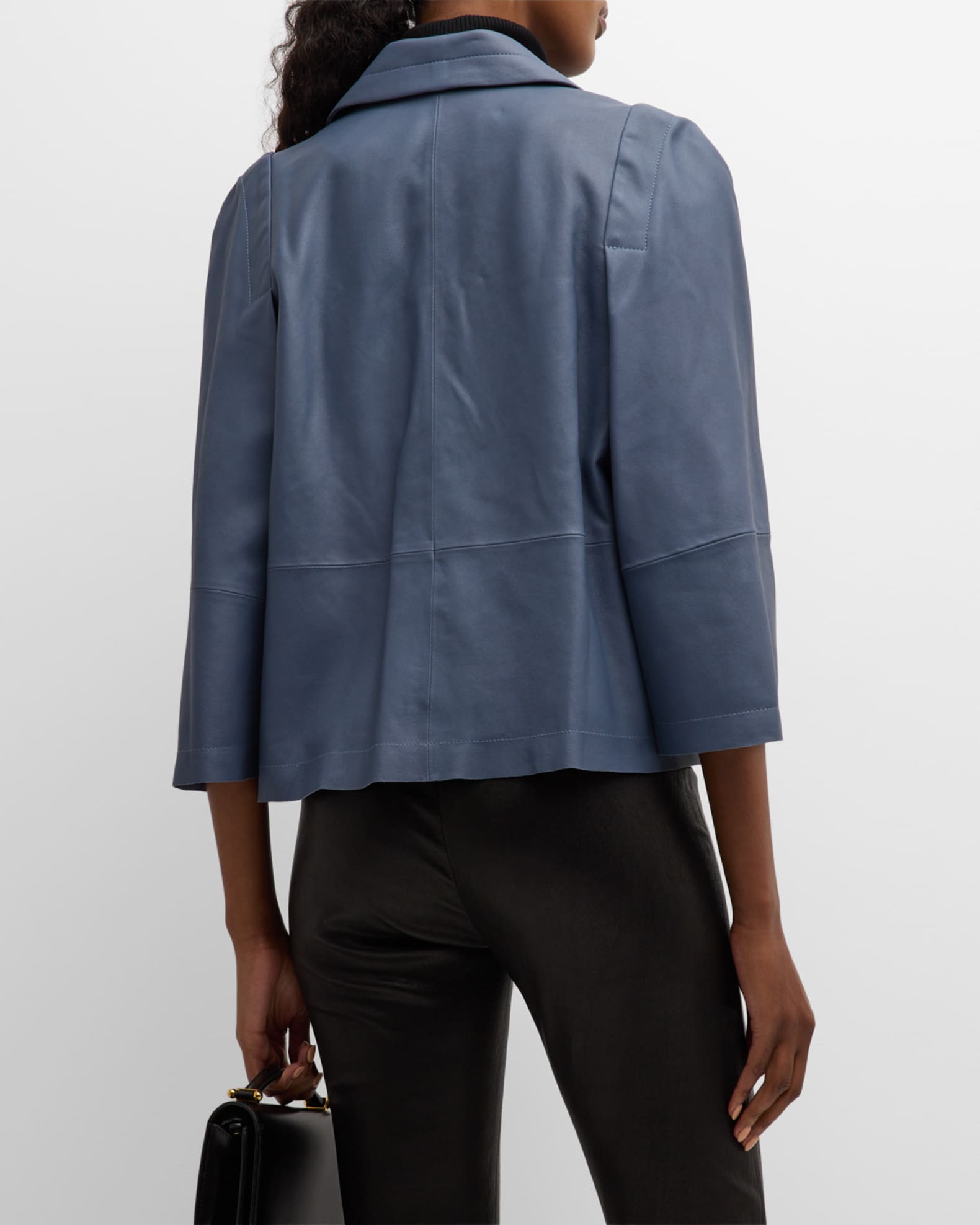 Kobi Halperin Pippa Single-Button Leather Jacket | Neiman Marcus