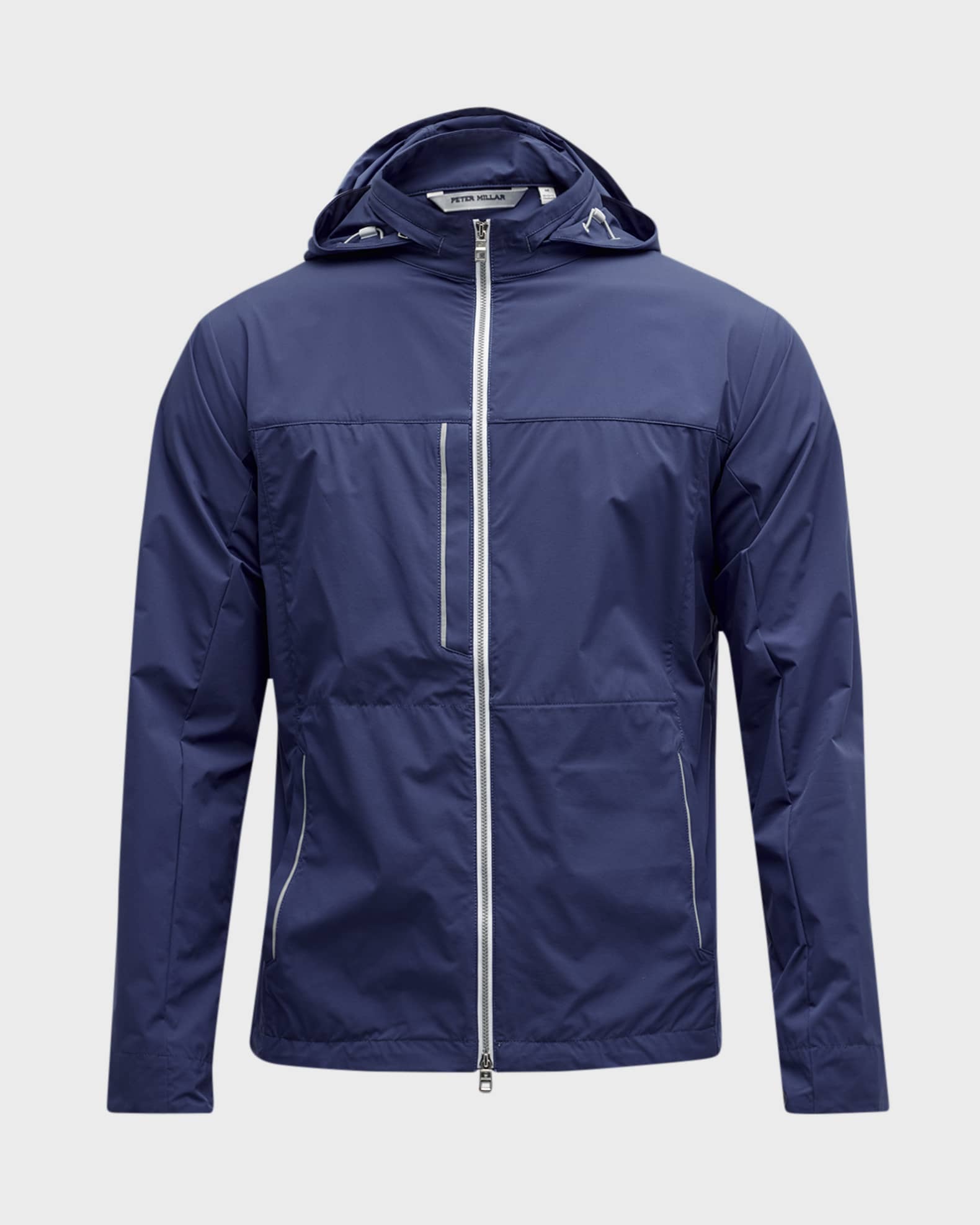 Peter Millar Men's Shorefront Wind-Resistant Jacket | Neiman Marcus