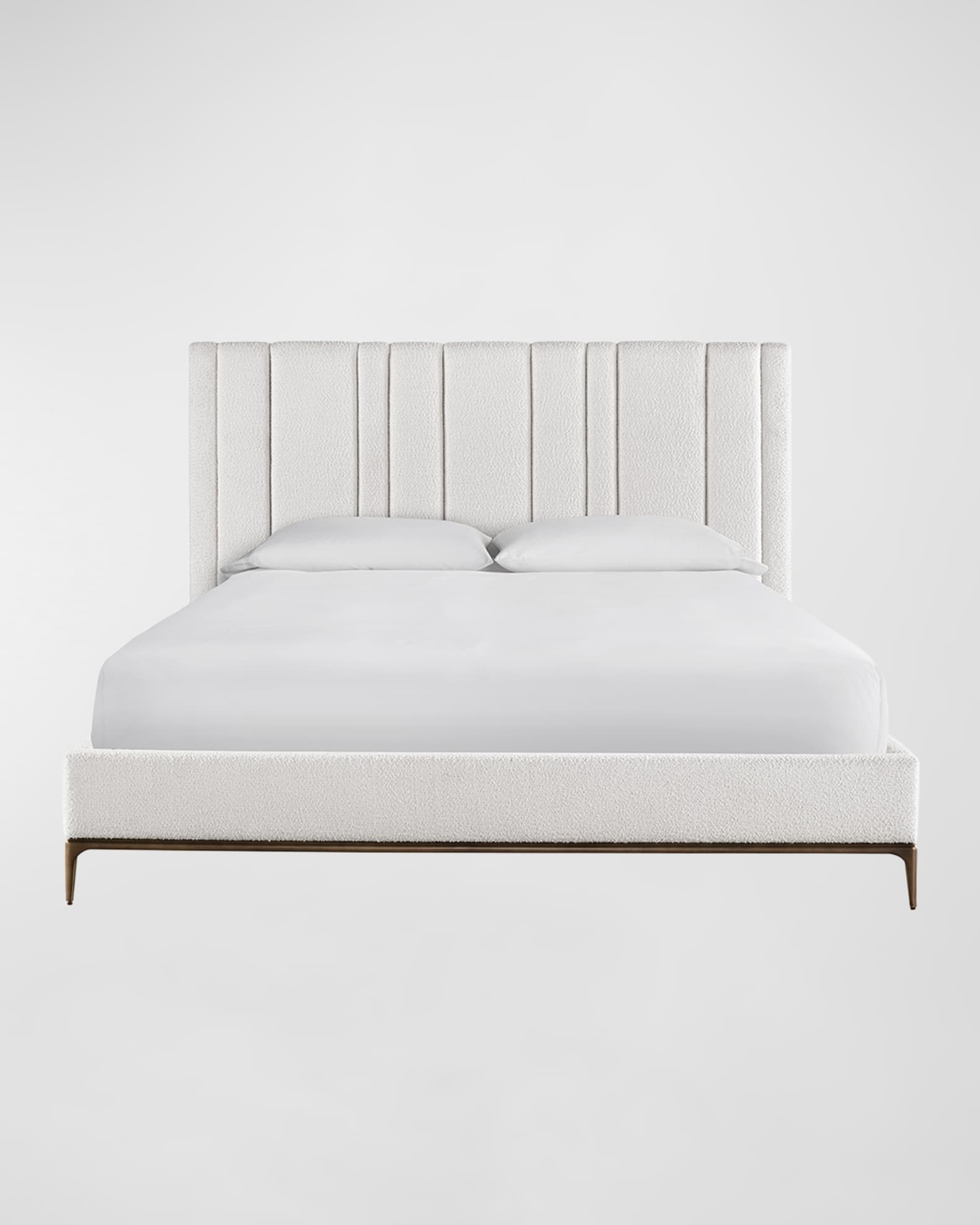 Summerland Upholstered Queen Bed | Neiman Marcus