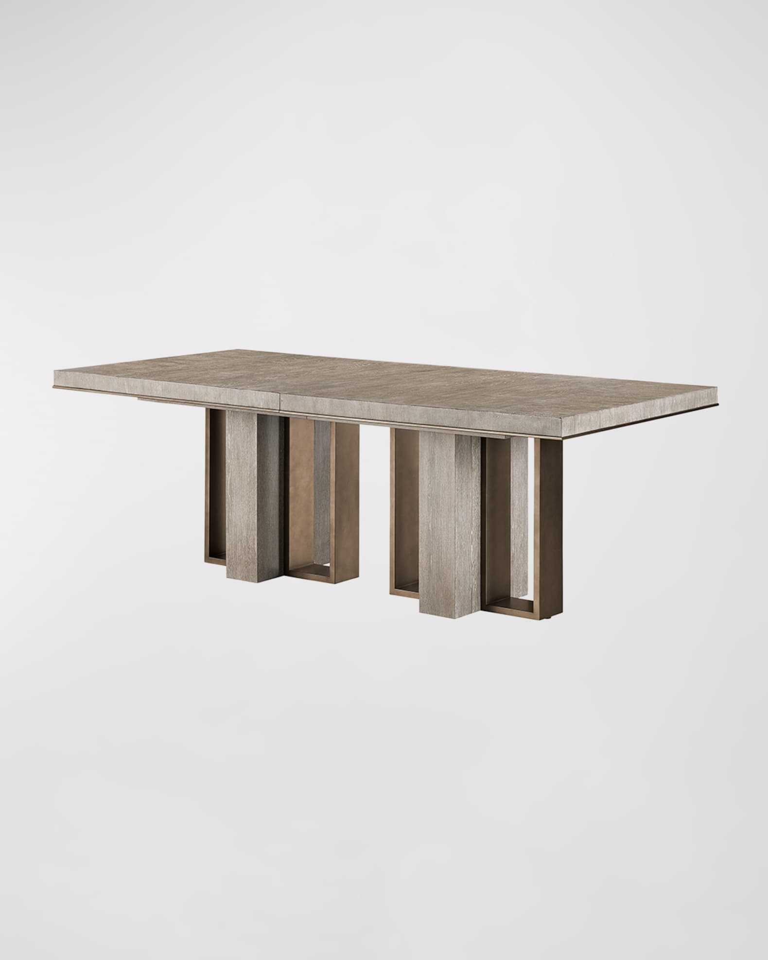 ERINN V. X UNIVERSAL Del Monte Dining Table with 24" Leaf | Neiman Marcus