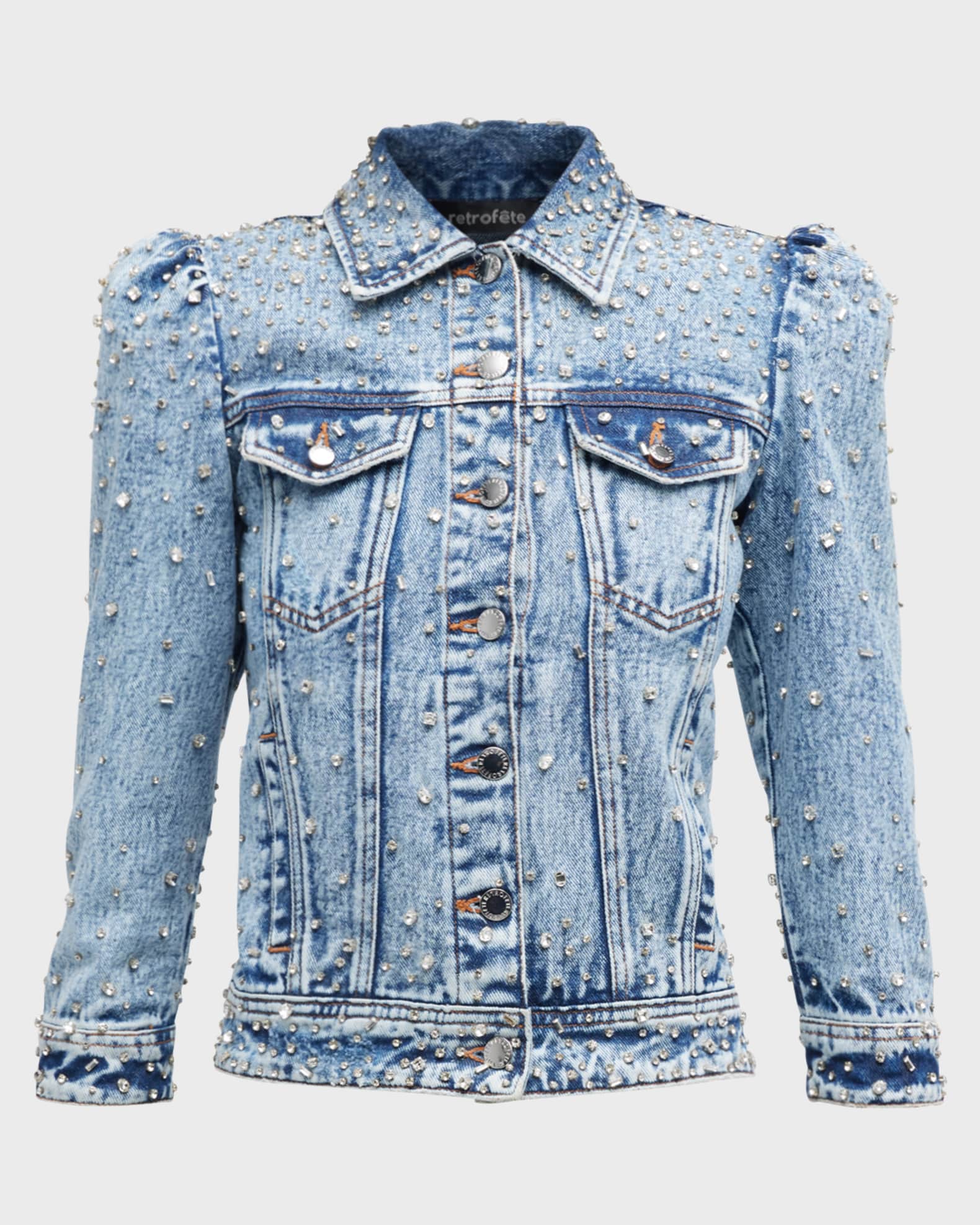 Arctic Crystal Denim Collection | Neiman Marcus