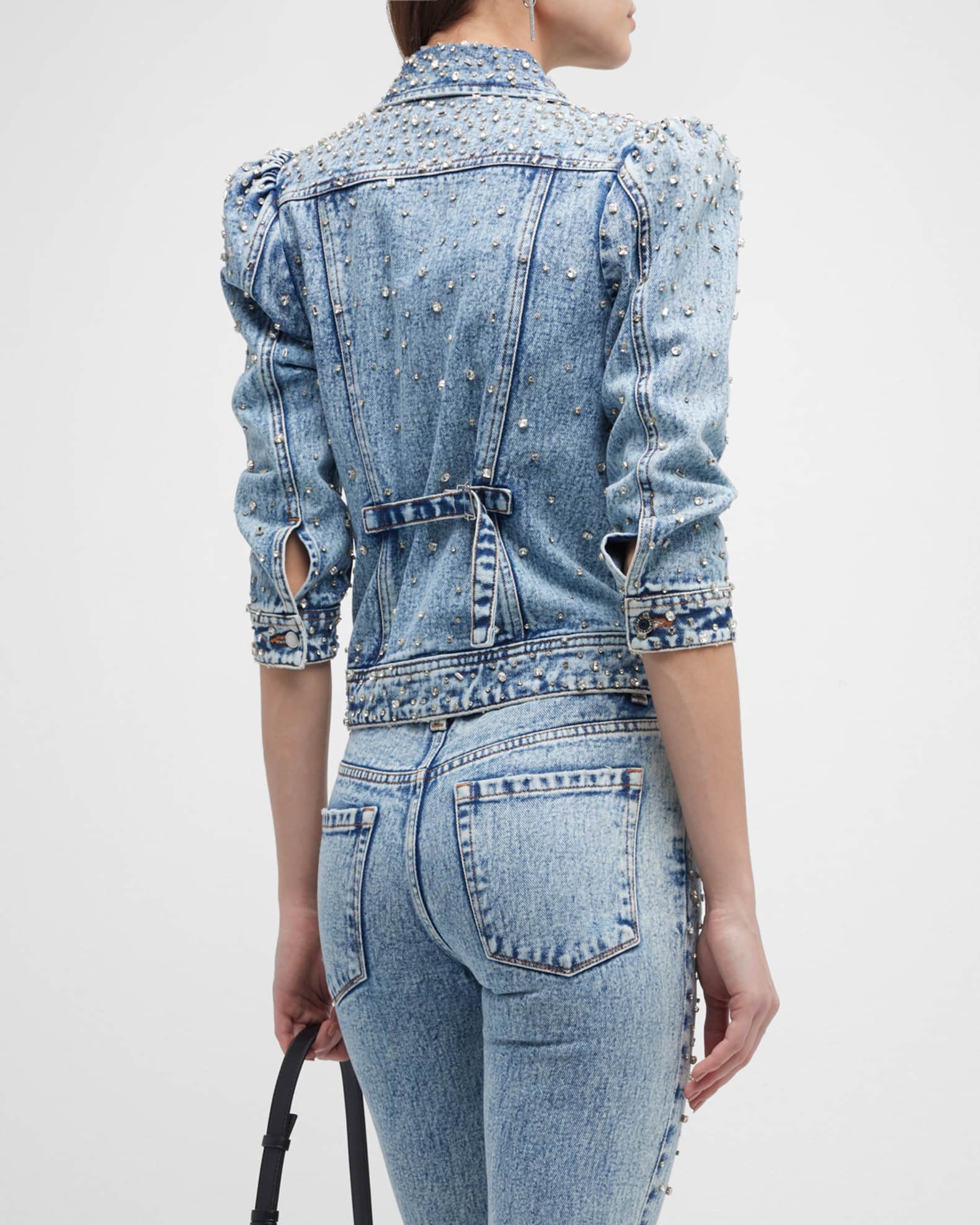 Arctic Crystal Denim Collection | Neiman Marcus