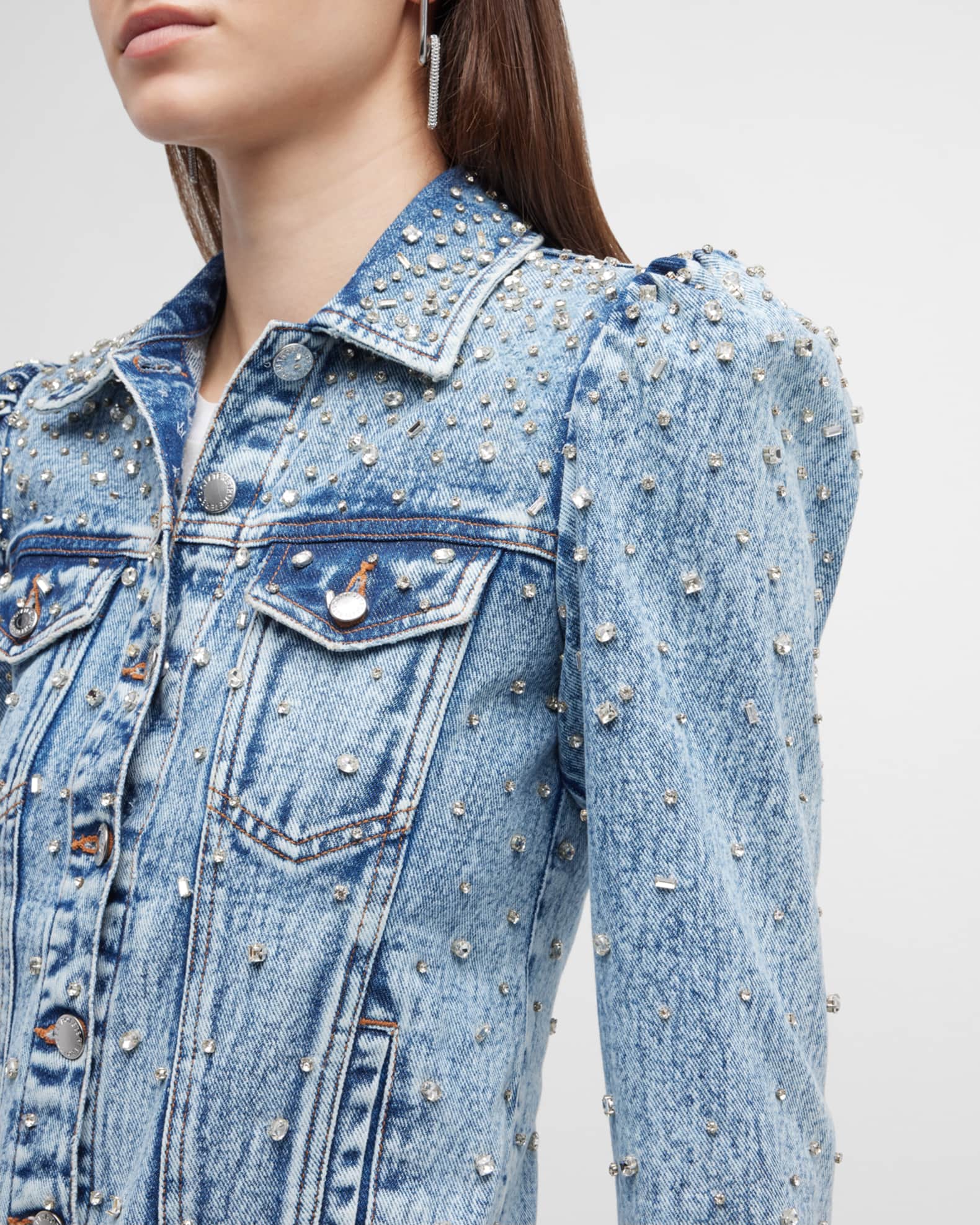 Arctic Crystal Denim Collection | Neiman Marcus