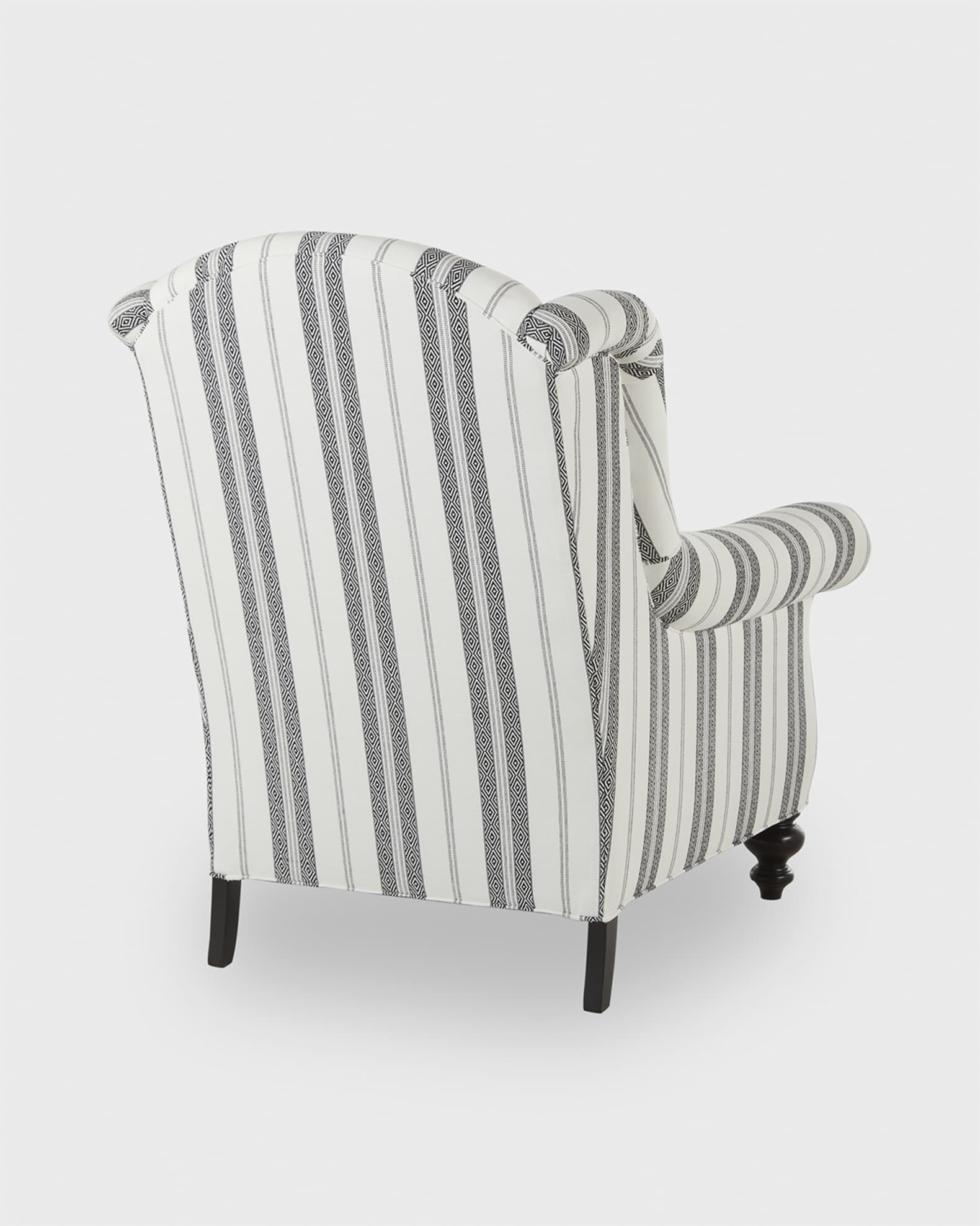Old Hickory Tannery Beth's Wing Chair | Neiman Marcus