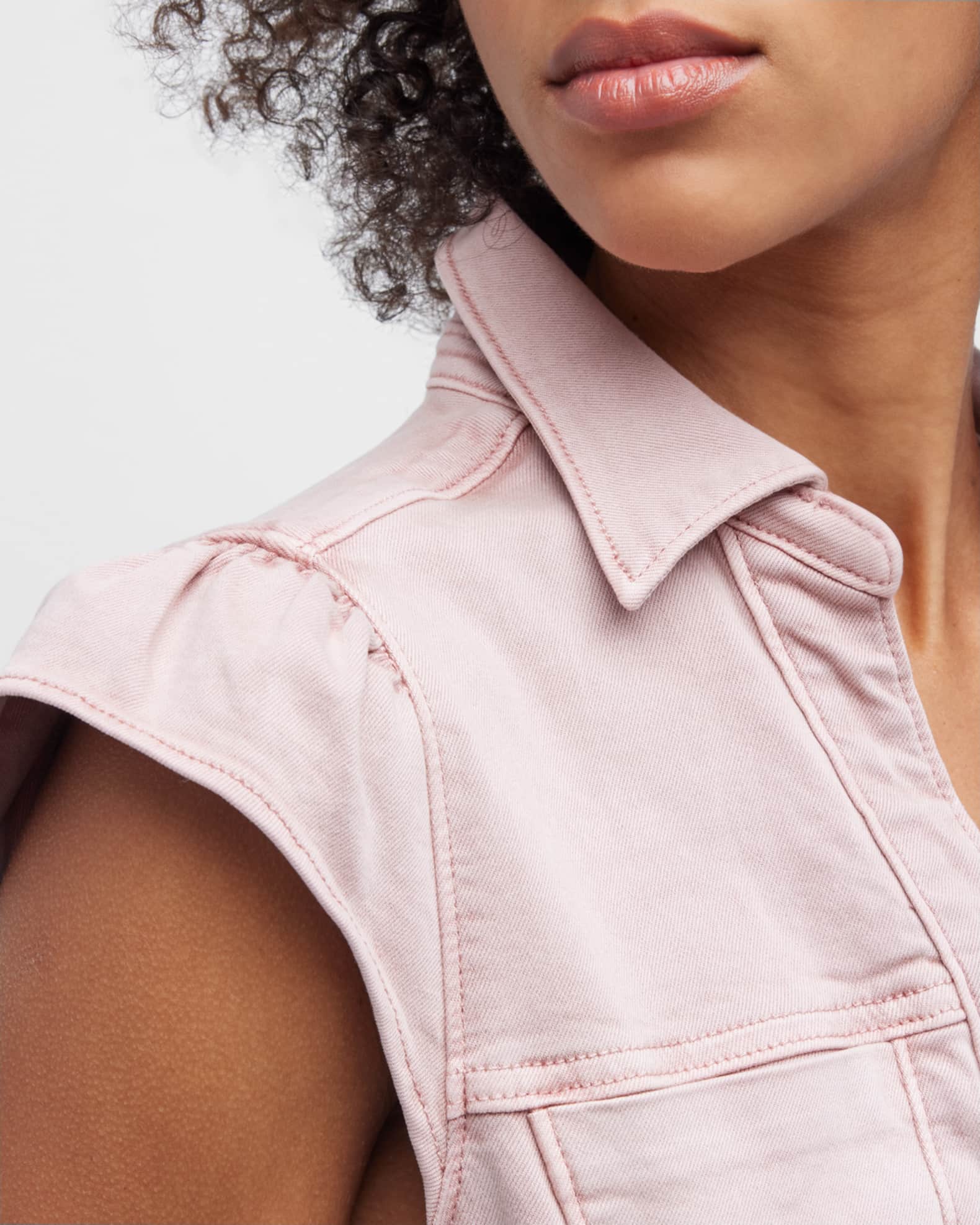 PAIGE Jaxsyn Belted Mini Utility Dress | Neiman Marcus