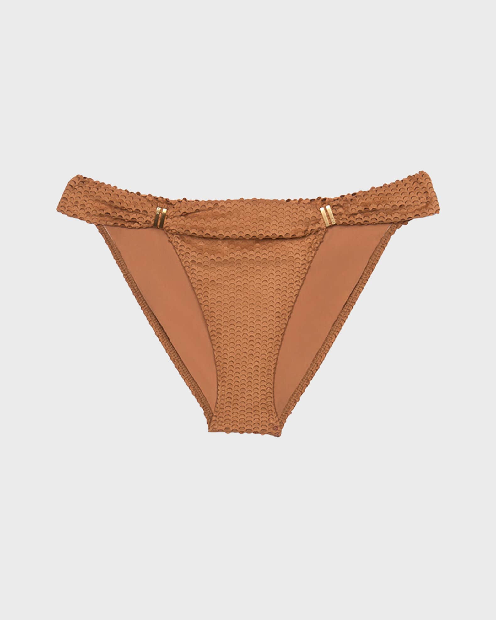 Vix Scale-Effect Bia Tube Bikini Bottoms | Neiman Marcus