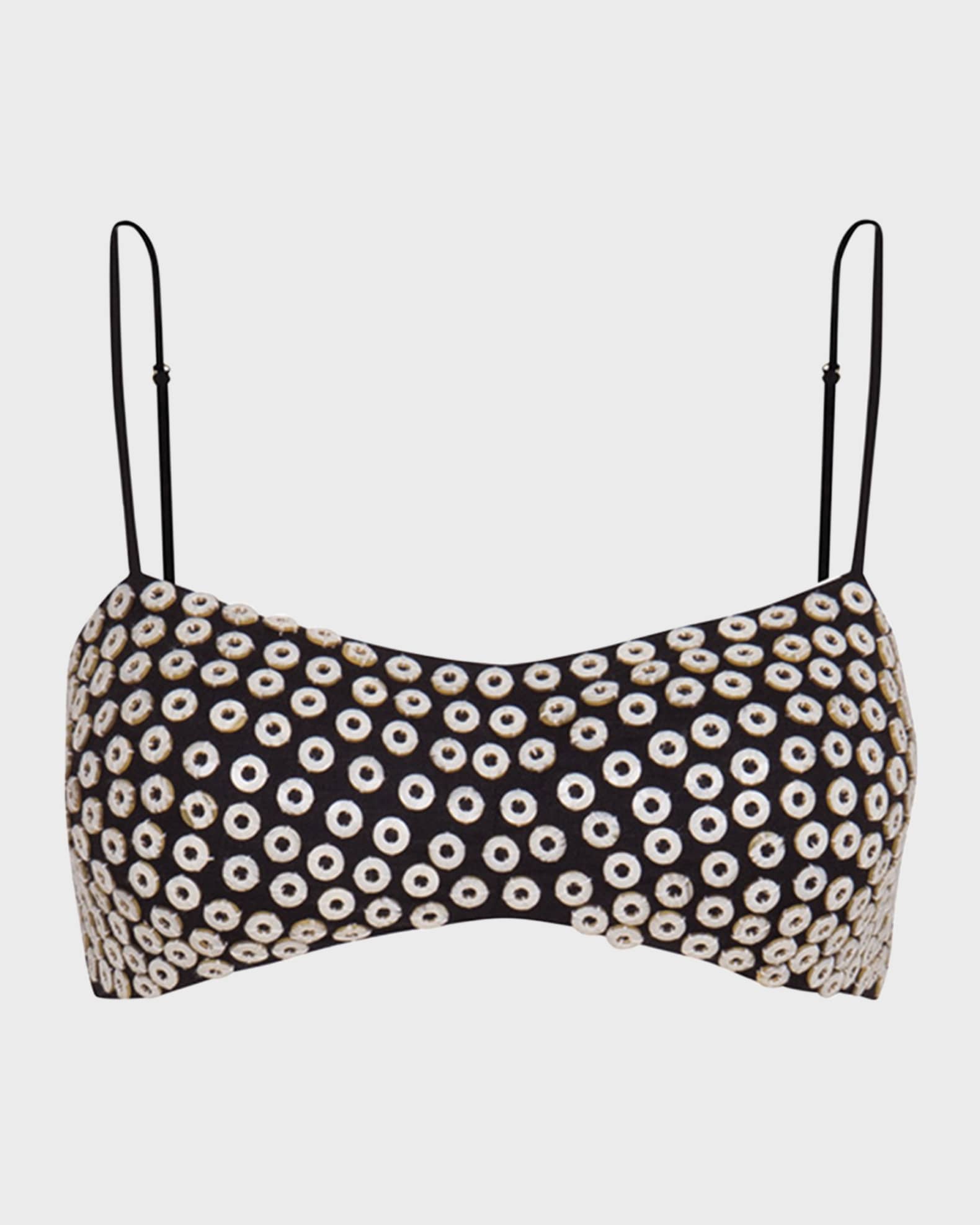 Vix Gwen Detail Bra Top | Neiman Marcus