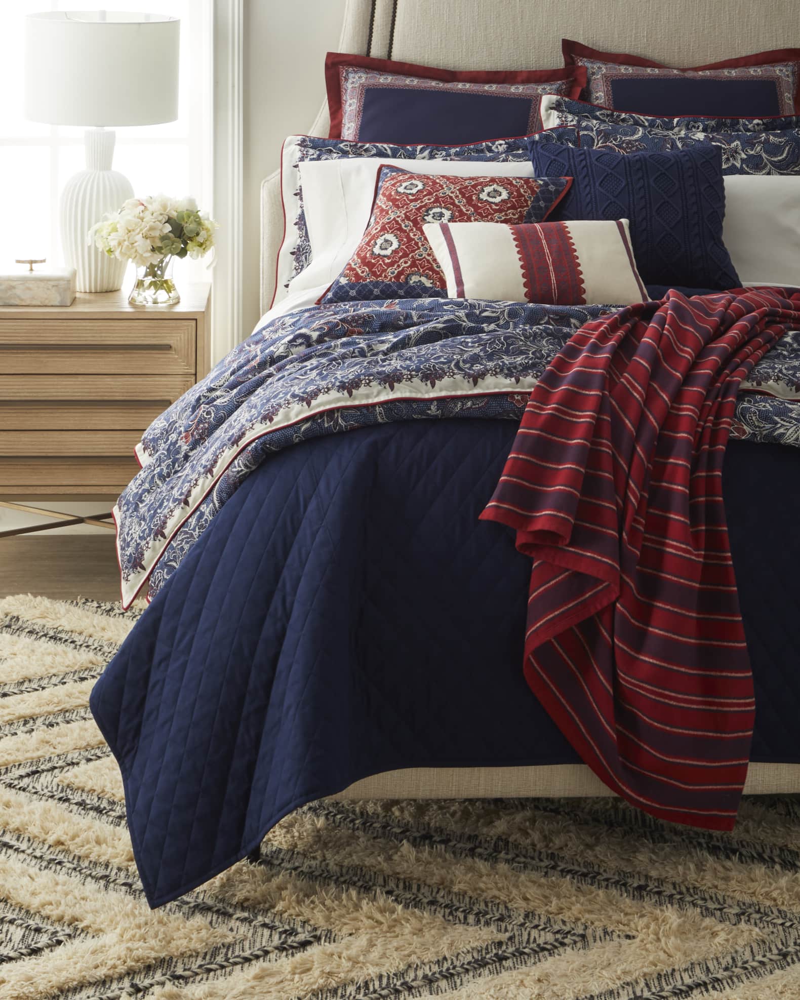 Mix Bedding Collection | Neiman Marcus