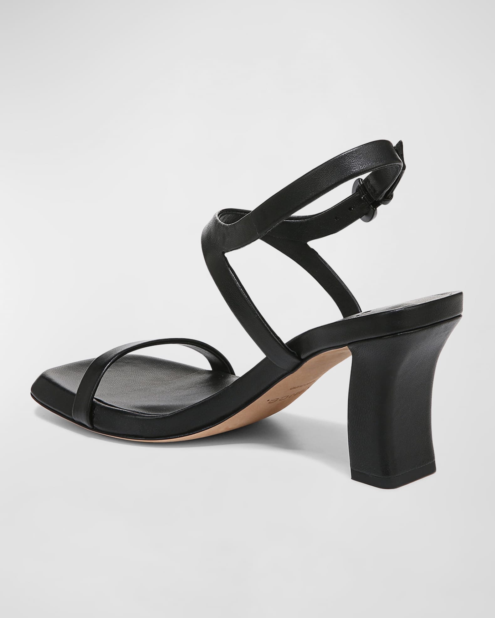 Vince Luella Leather Slingback Sandals | Neiman Marcus