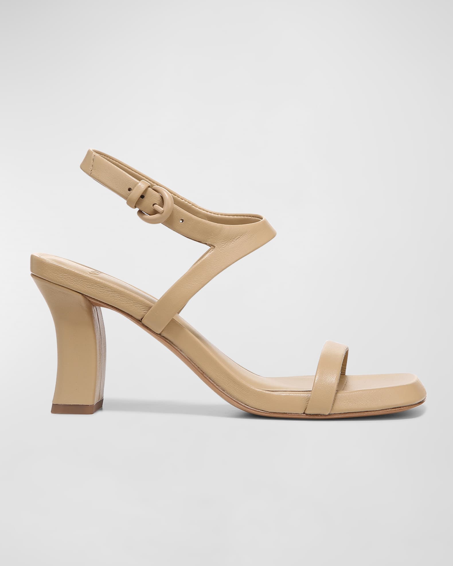 Vince Luella Leather Slingback Sandals | Neiman Marcus