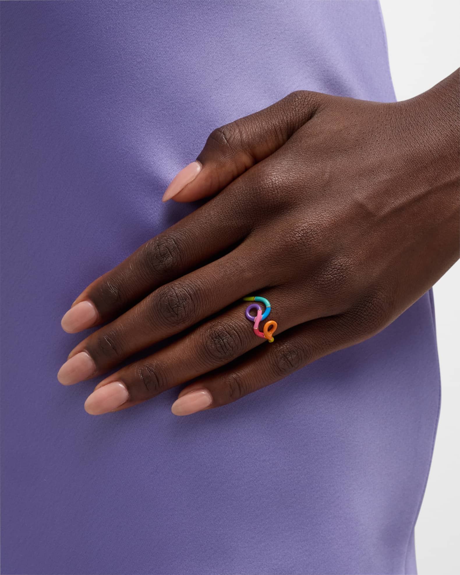 Bea Bongiasca Full Spectrum Multicolor Ring | Neiman Marcus
