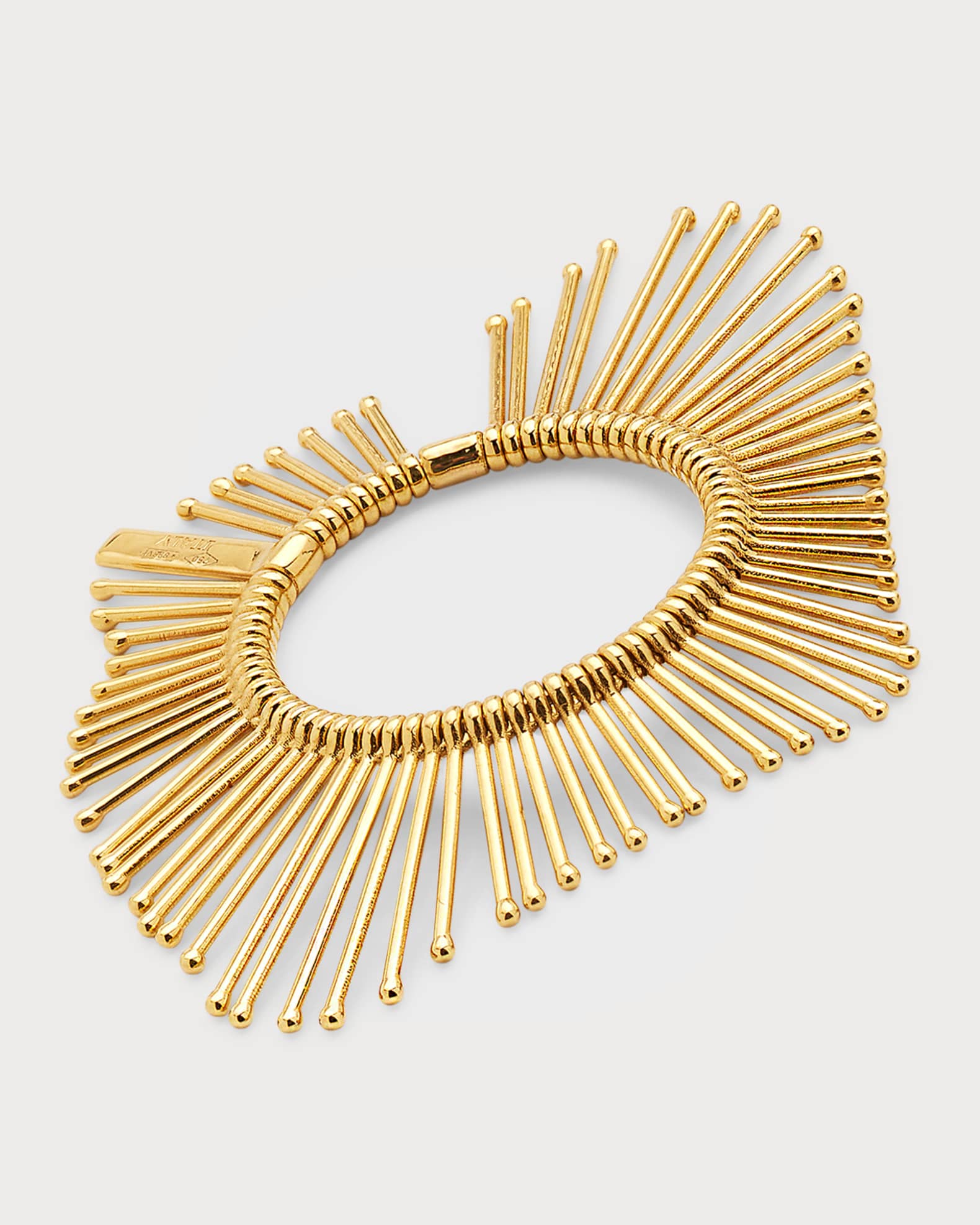 Peruffo 18K Yellow Gold Slide Dawn Ring | Neiman Marcus