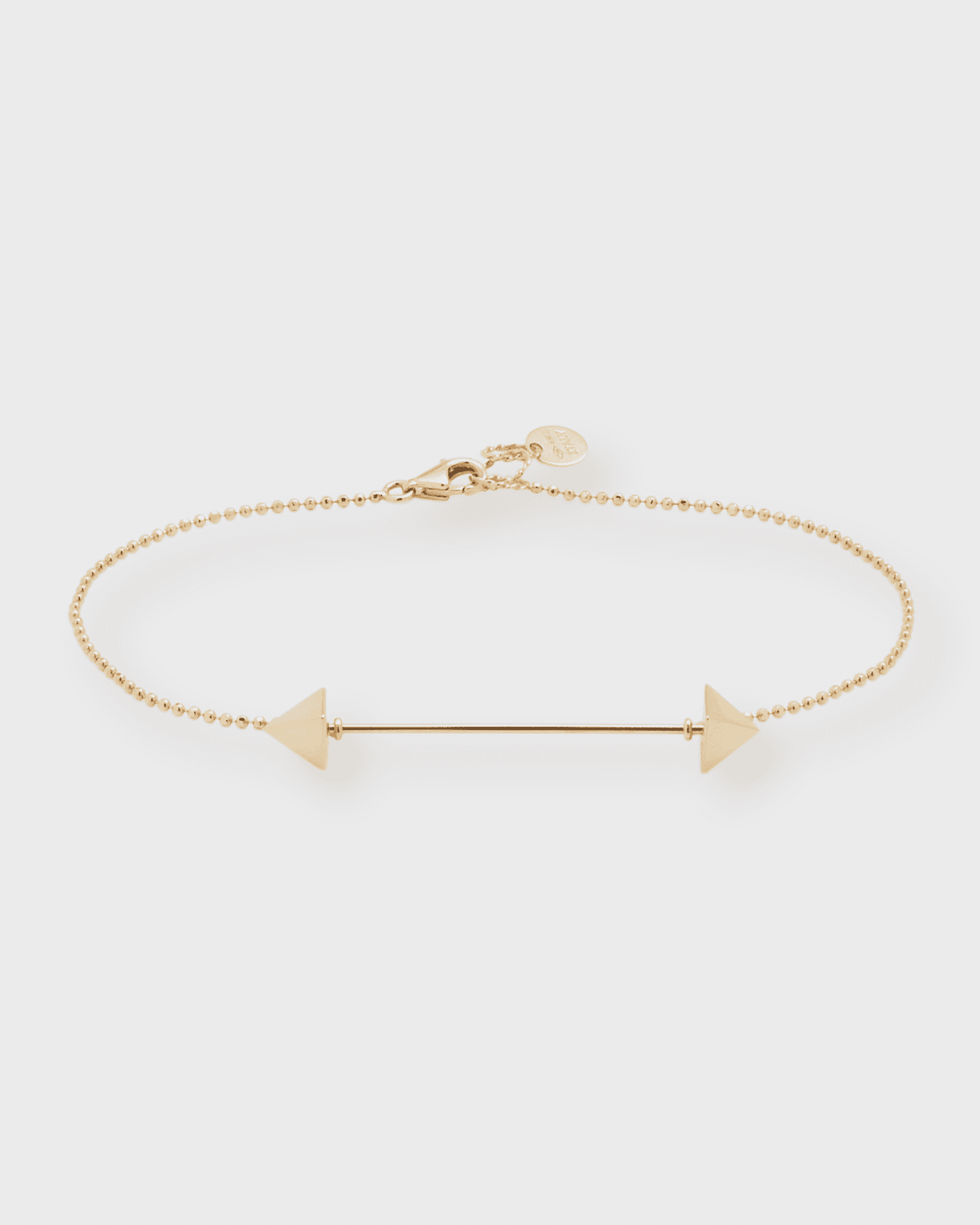 Peruffo 18K Yellow Gold Hyphen Bracelet | Neiman Marcus