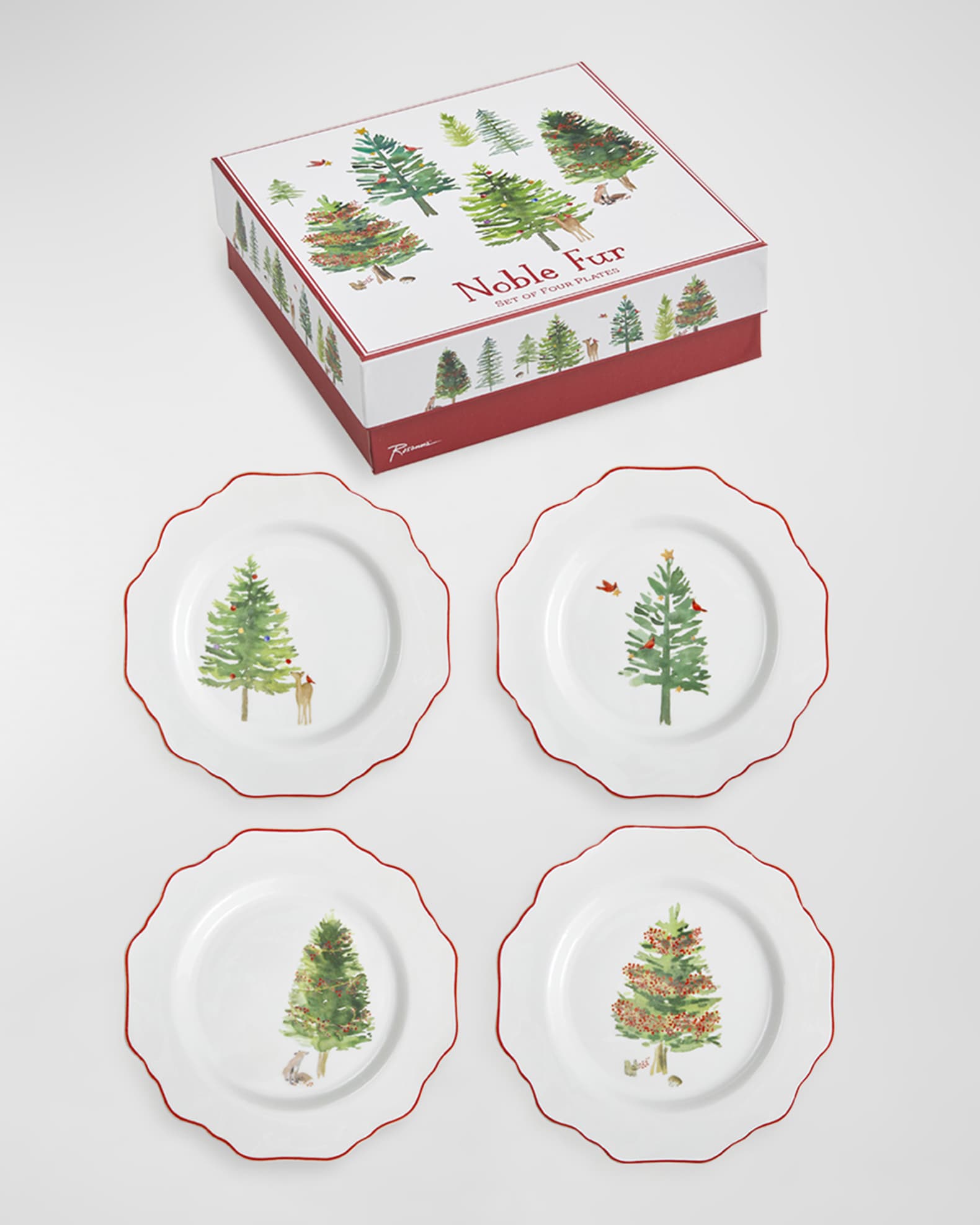 Noble Fur Dinnerware Collection | Neiman Marcus