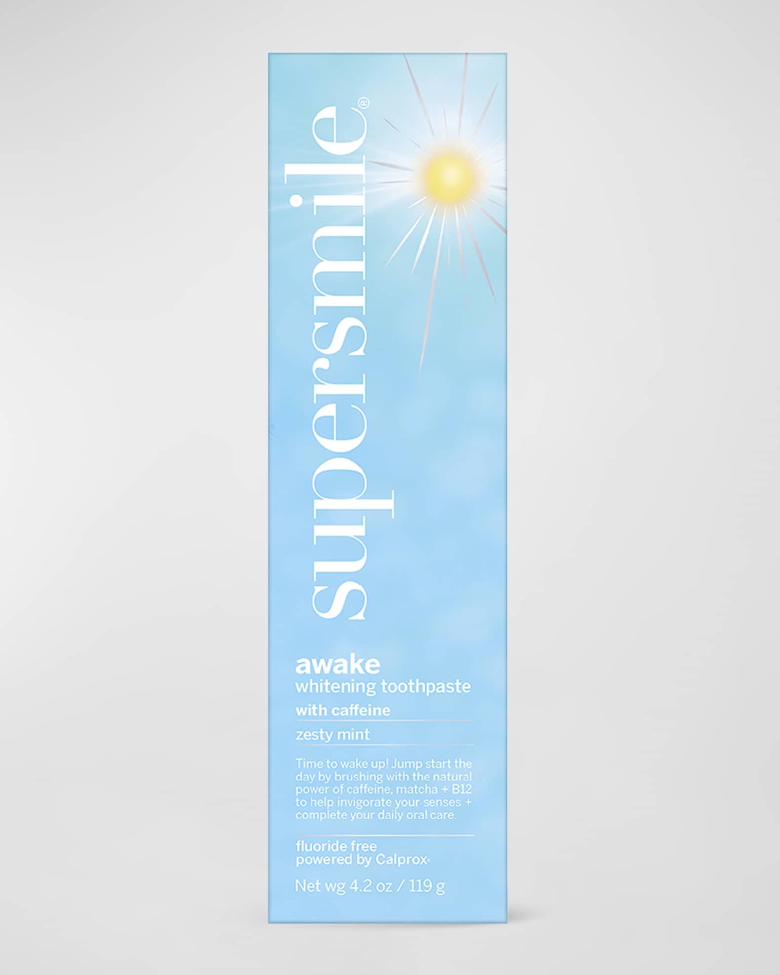 Supersmile Awake Whitening Toothpaste with Caffeine, 4.2 oz. | Neiman ...
