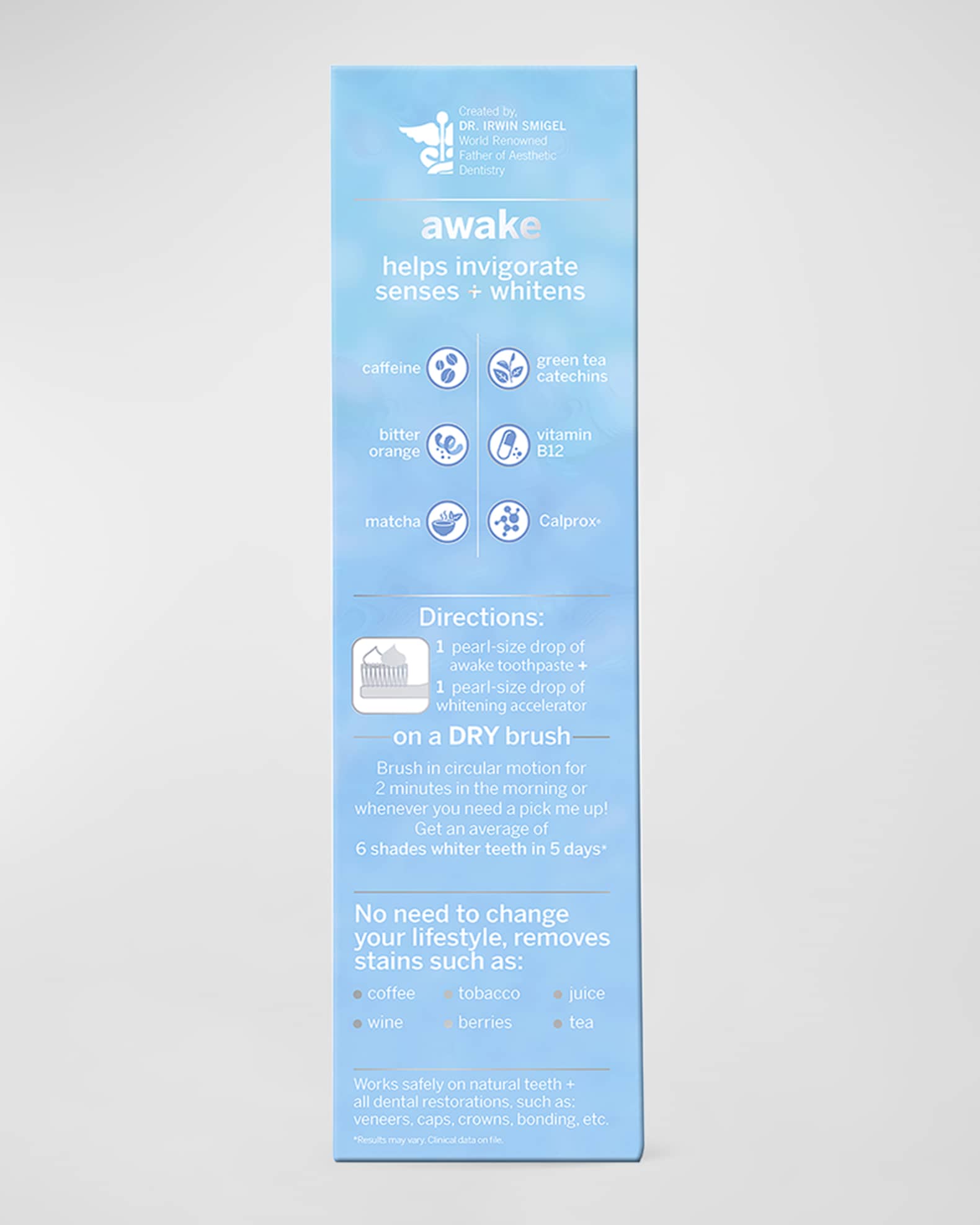 Supersmile Awake Whitening Toothpaste with Caffeine, 4.2 oz. | Neiman ...