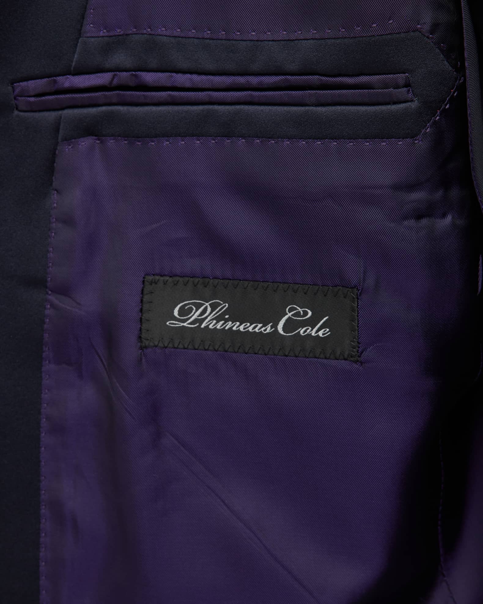 Paul Stuart Men's Wool-Cashmere Shawl Suit | Neiman Marcus