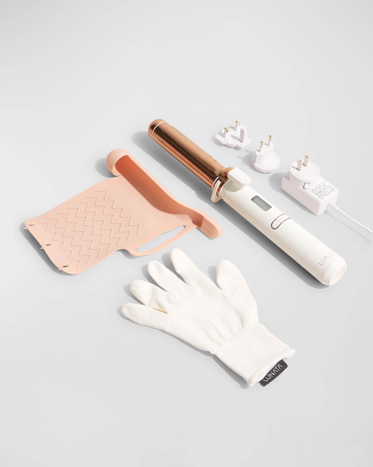 Lunata Beauty Cordless Convertible Curling Iron/Wand | Neiman Marcus