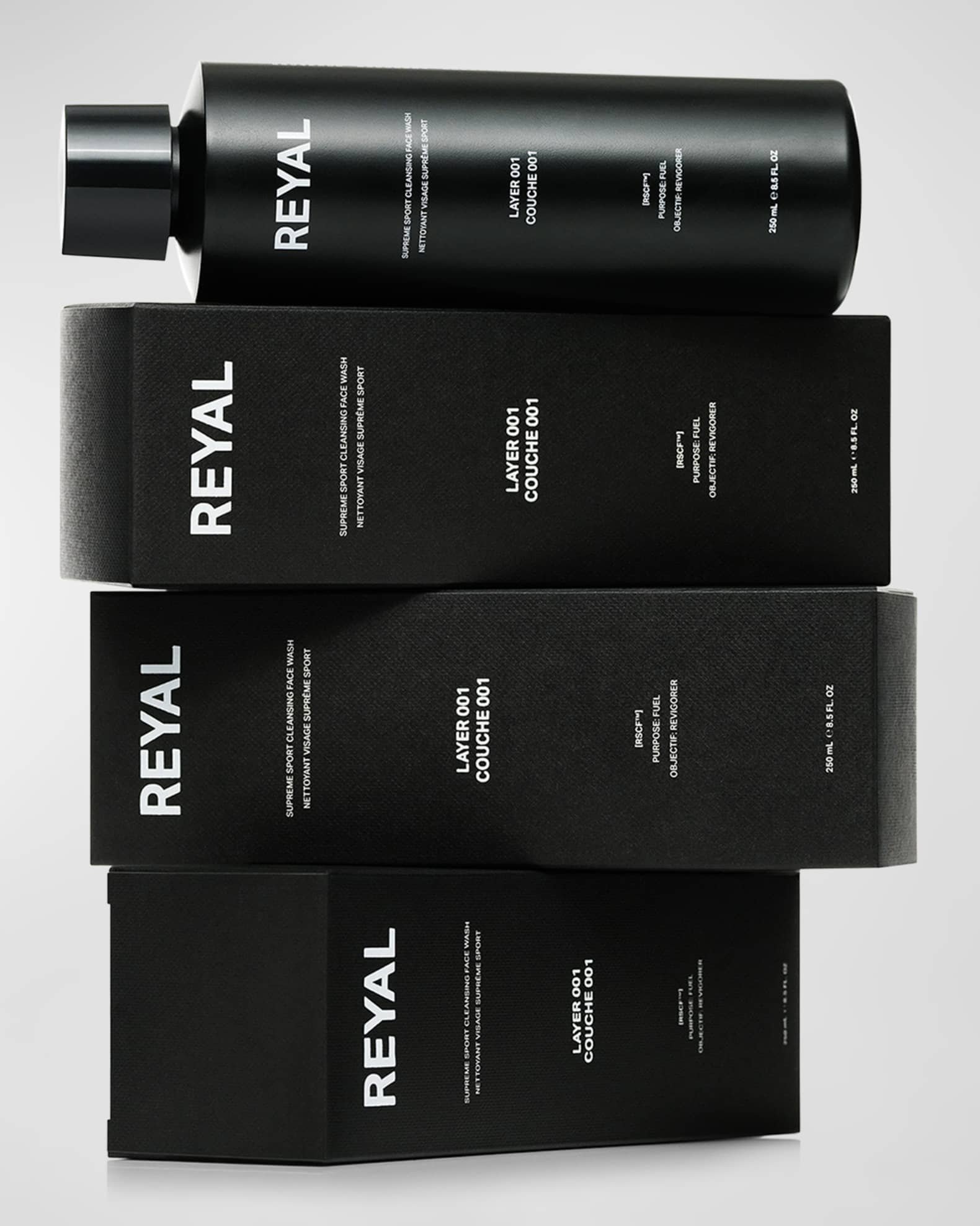 REYAL Men's Layer 001 - Supreme Sport Cleansing Face Wash, 8.4 oz ...